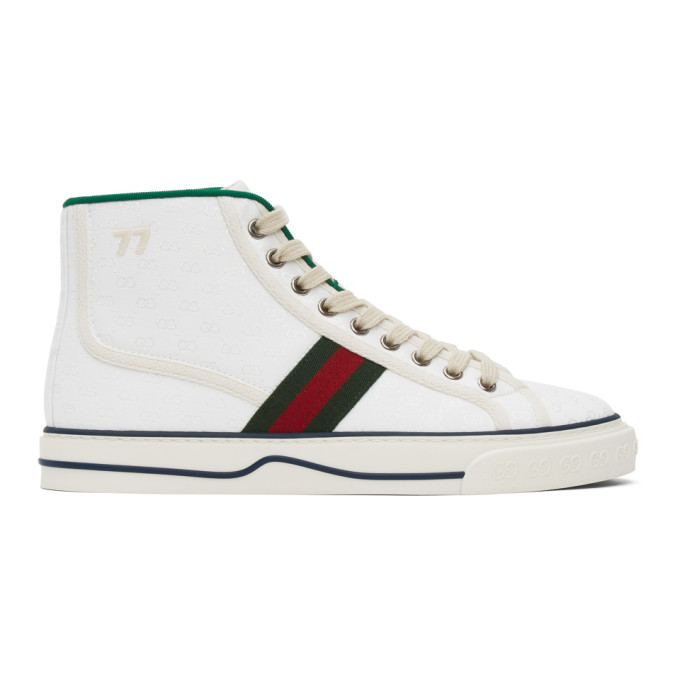 Gucci tennis 1977 white Clearance