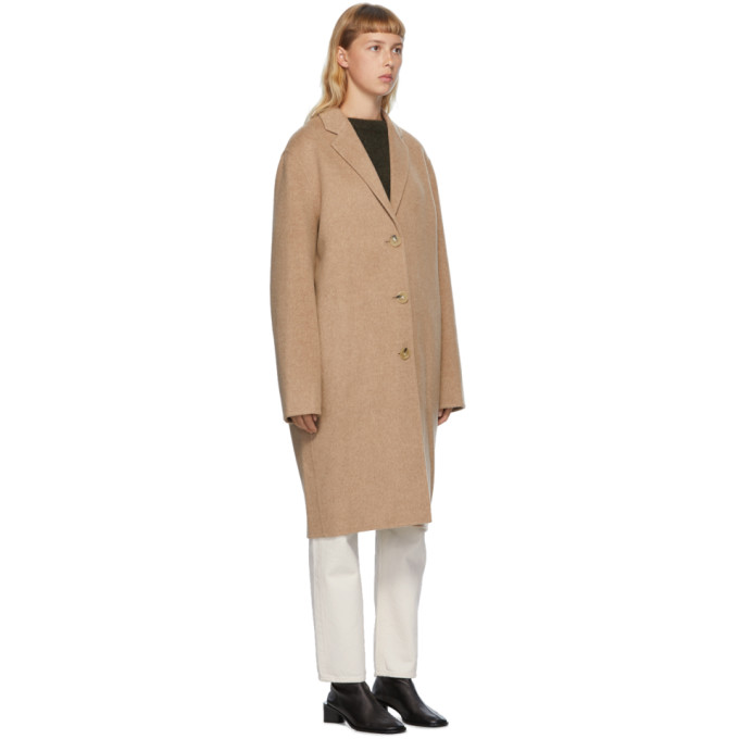 acne single breasted coat