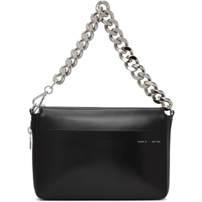 Kara Exploded Bike Wallet Bag In Black 30% Off Editorialist