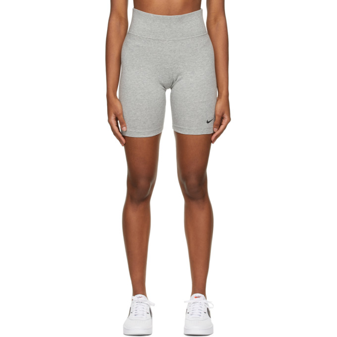 Nike bike shorts grey Clearance