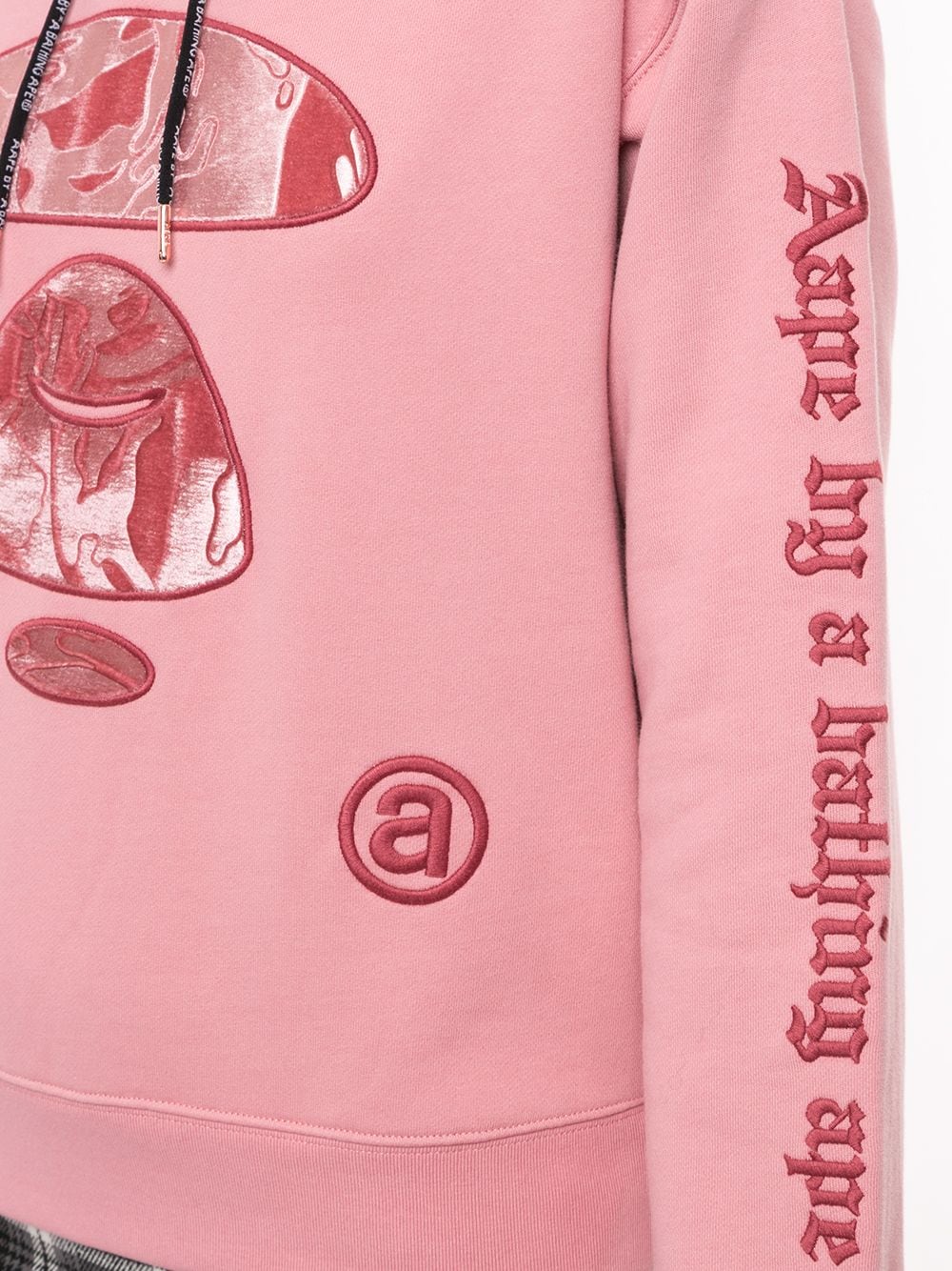 Aape AAPE NOW XL ピンクスウェット 中古・古着通販】A BATHING APE 