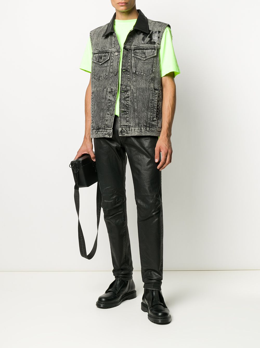 DIESEL® Diesel D-Strukt Slim-Fit Coated Jeans