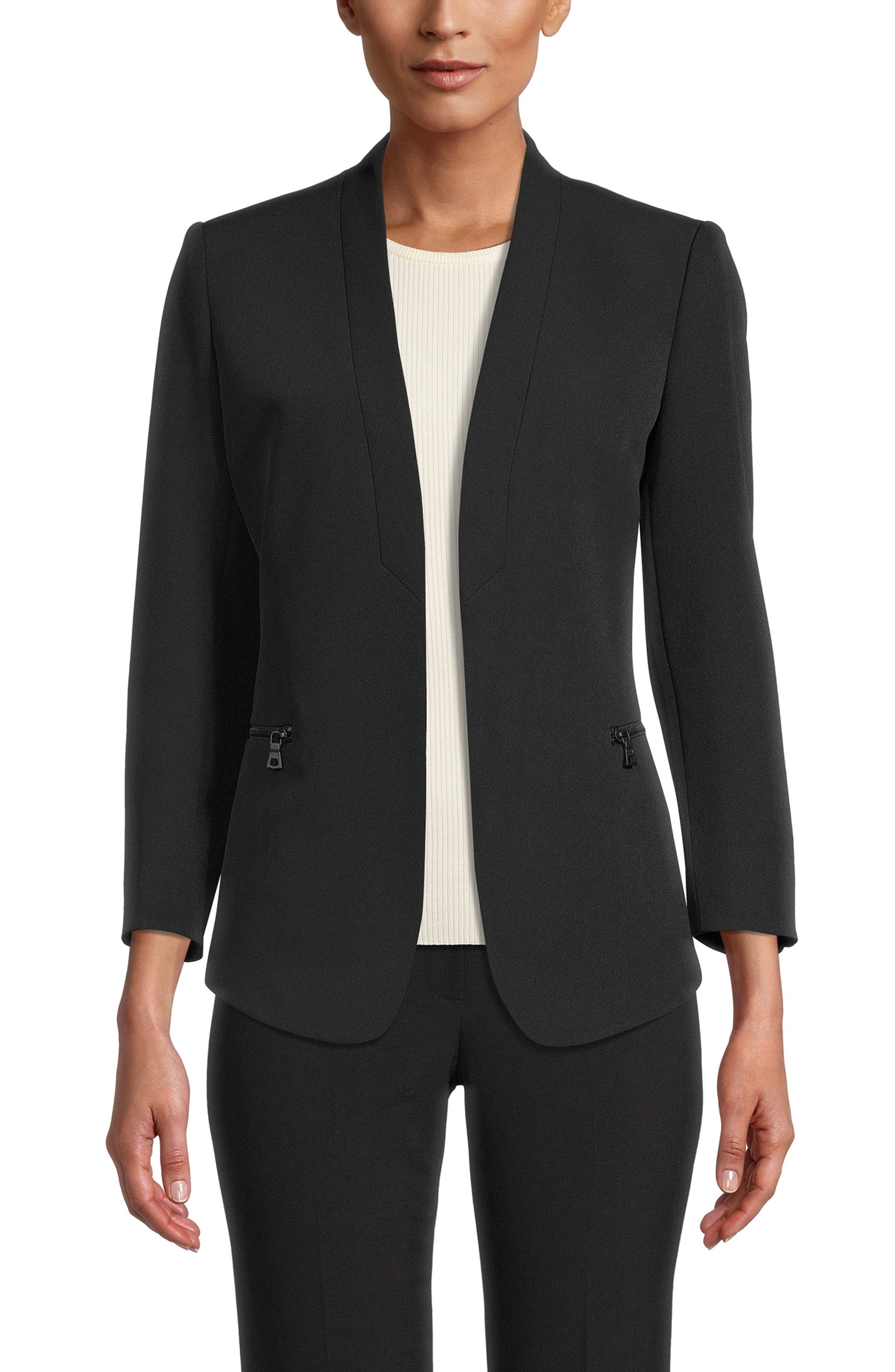 anne klein boyfriend blazer