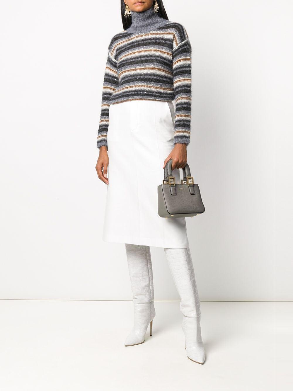FENDI FENDI Mini FF Tote
