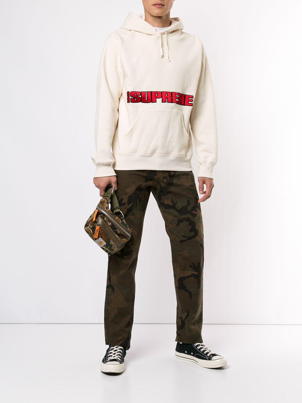SUPREME louis vuitton x supreme camo jeans
