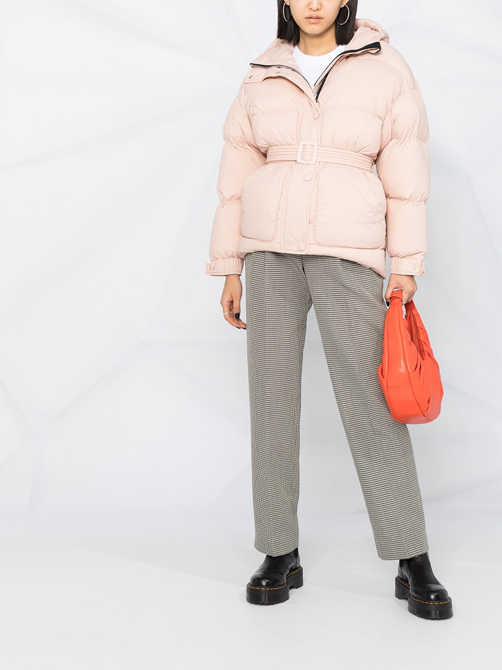 IENKI IENKI Ienki Ienki Michlin Belted Puff Jacket