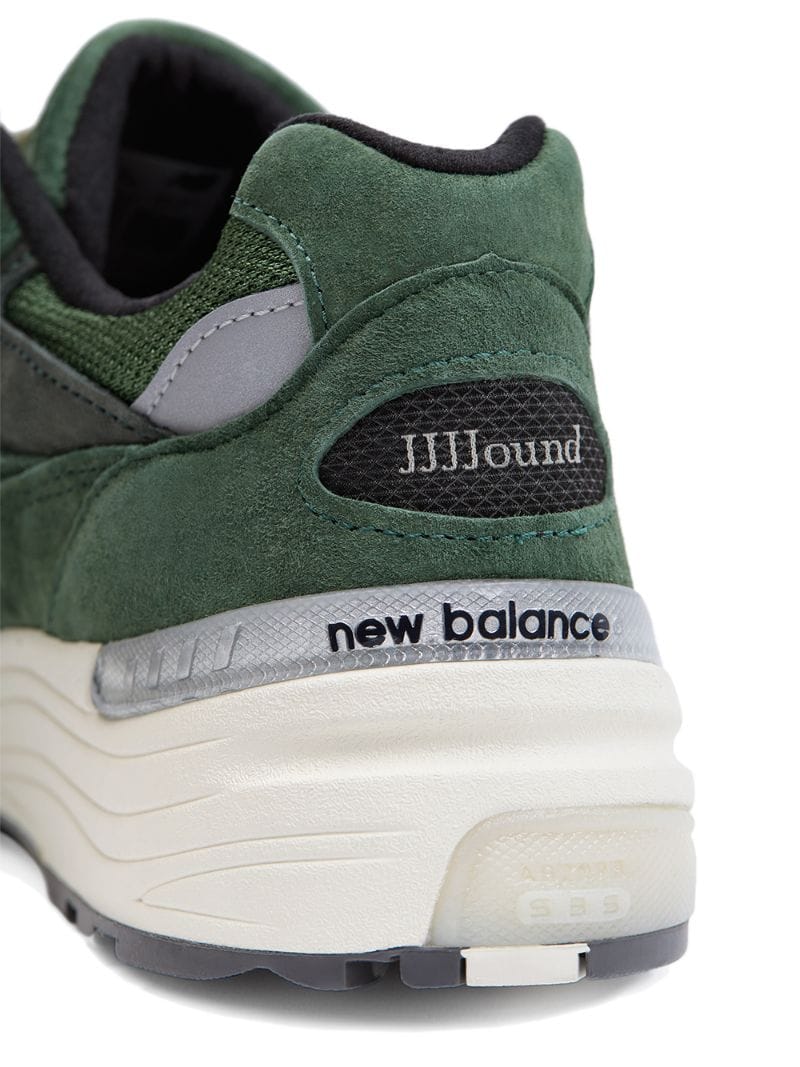 New Balance X Jjjjound 992 Sneakers Green Editorialist