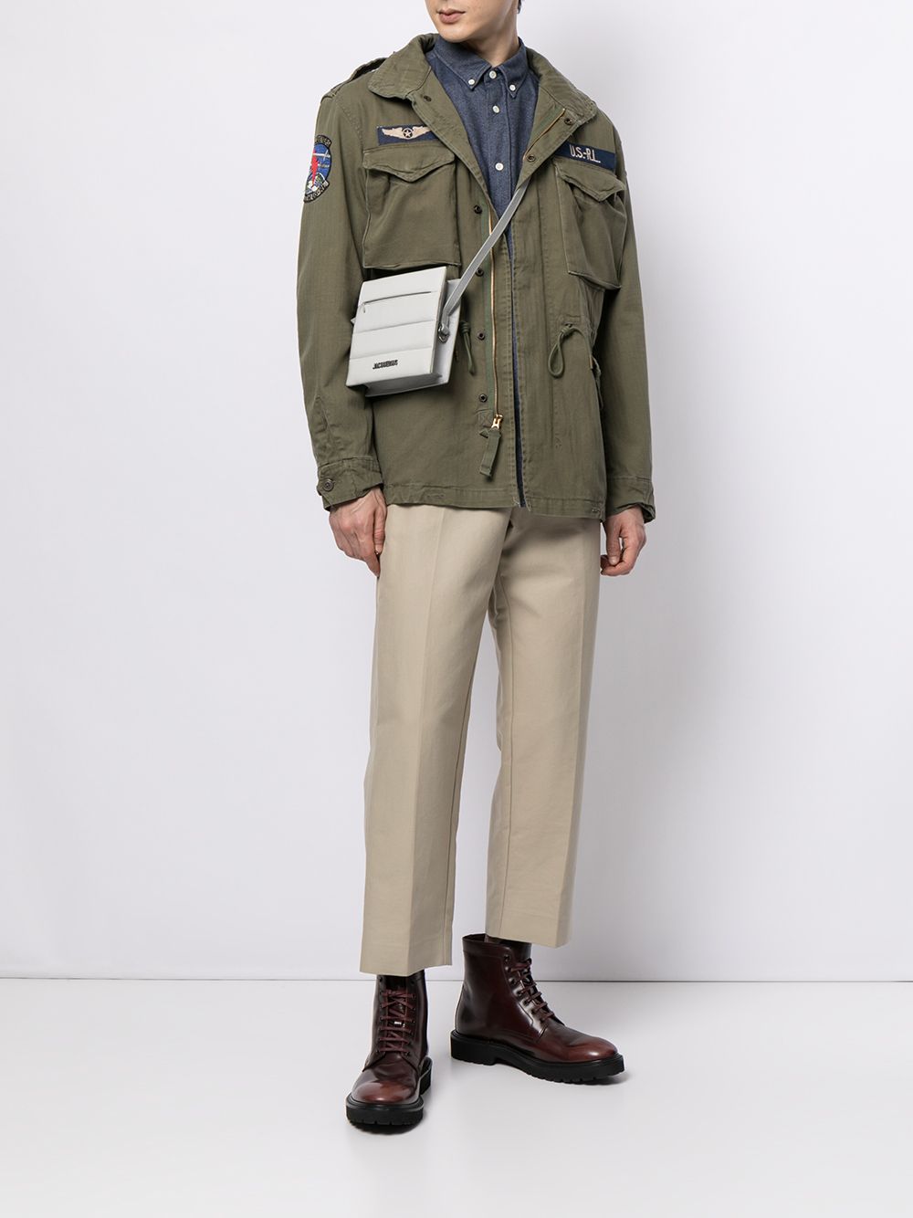 POLO RALPH LAUREN Polo Ralph Lauren Herringbone Field Jacket