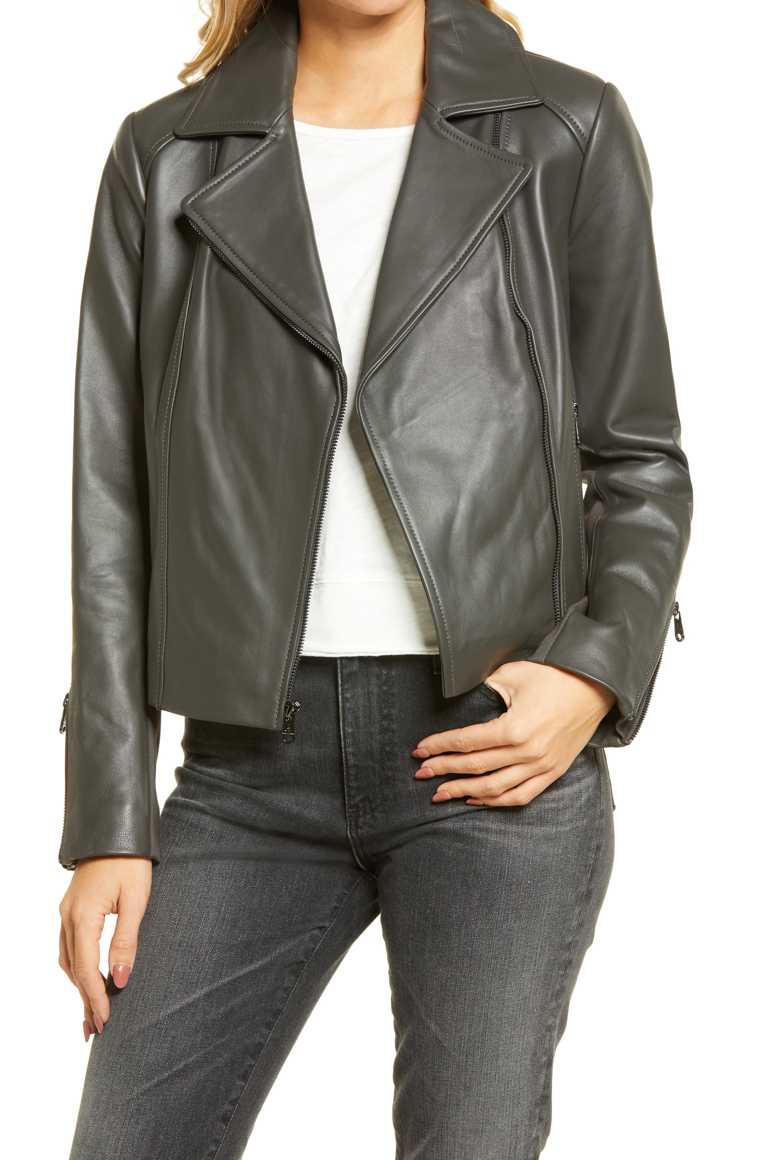 sam edelman leather jacket