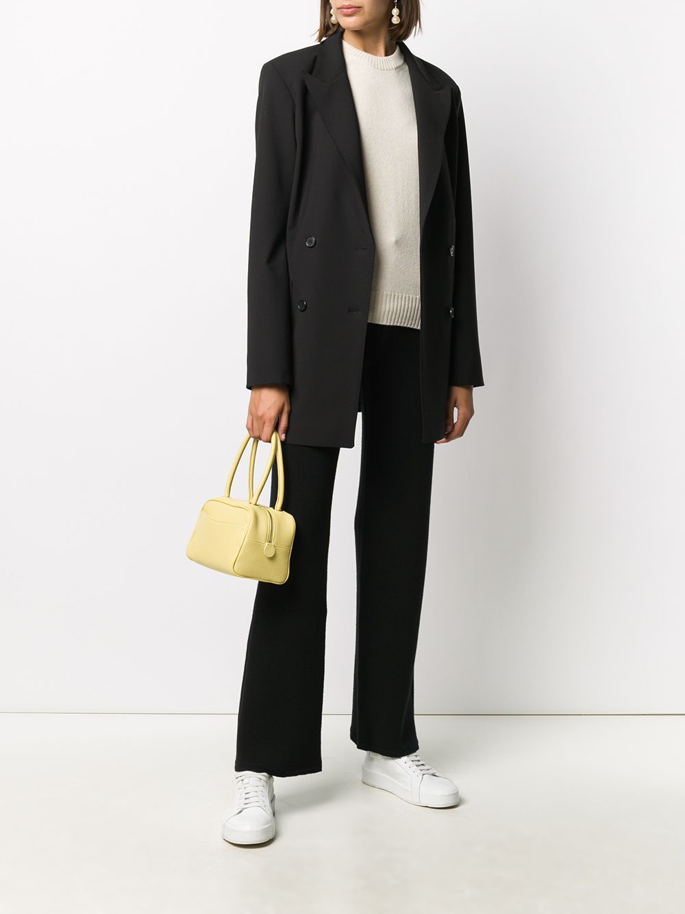 BARRIE Barrie Wide-Leg Knit Trousers