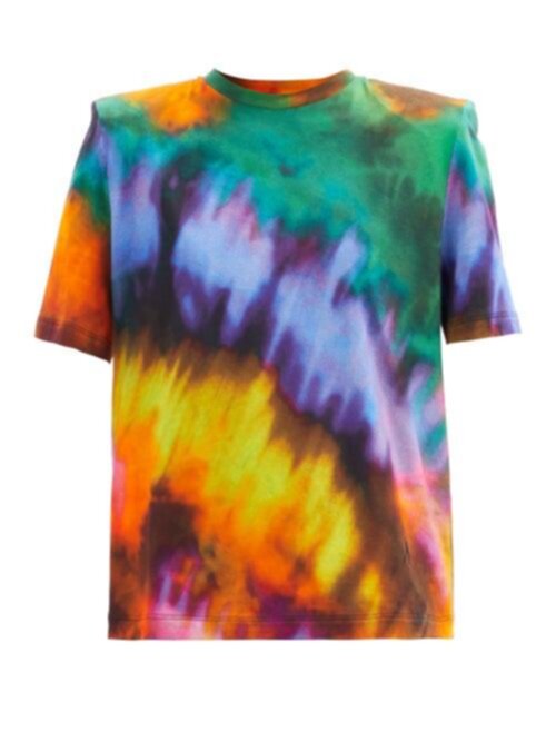The attico tie dye t shirt Clearance