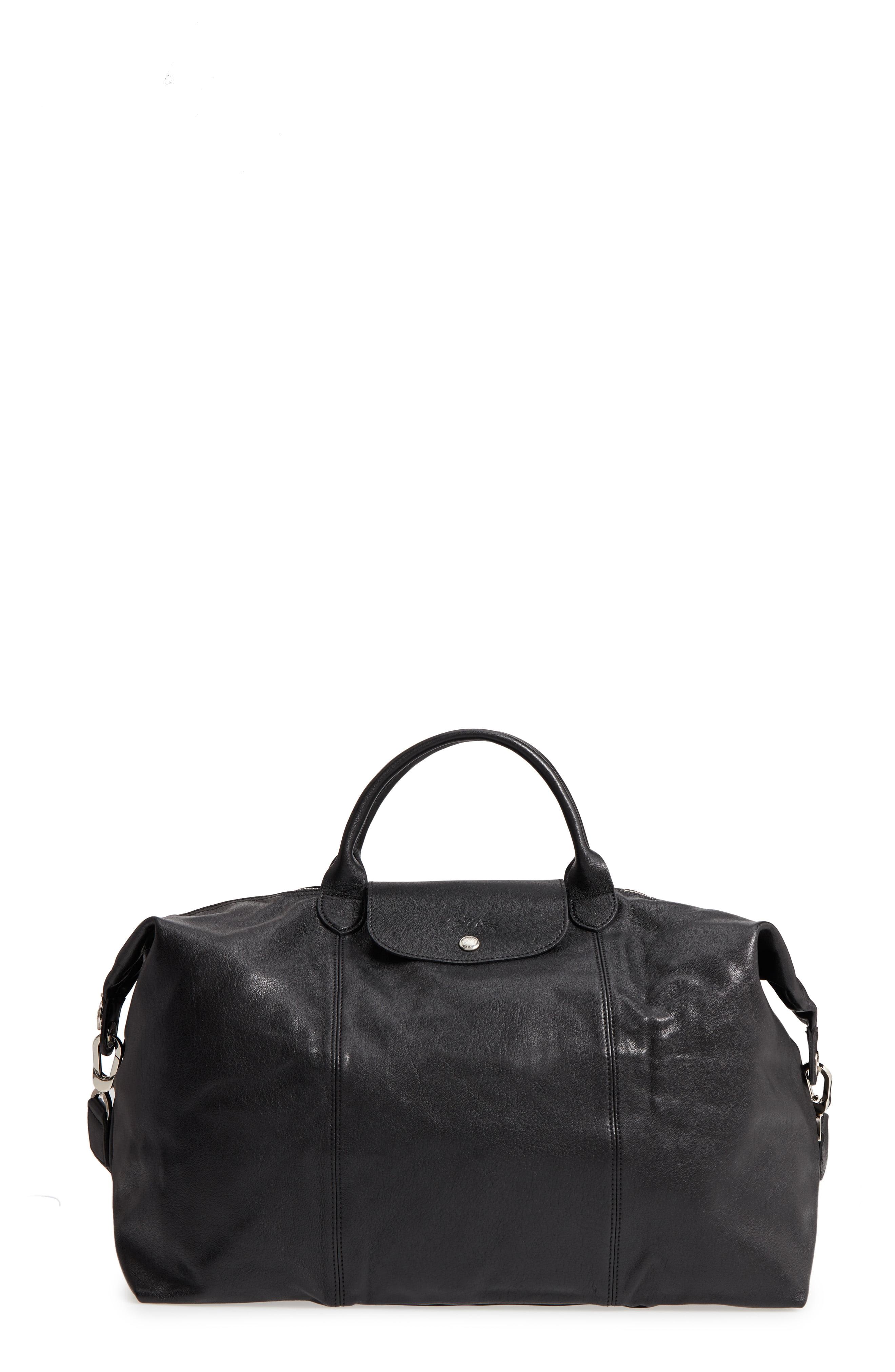 longchamp duffel bag