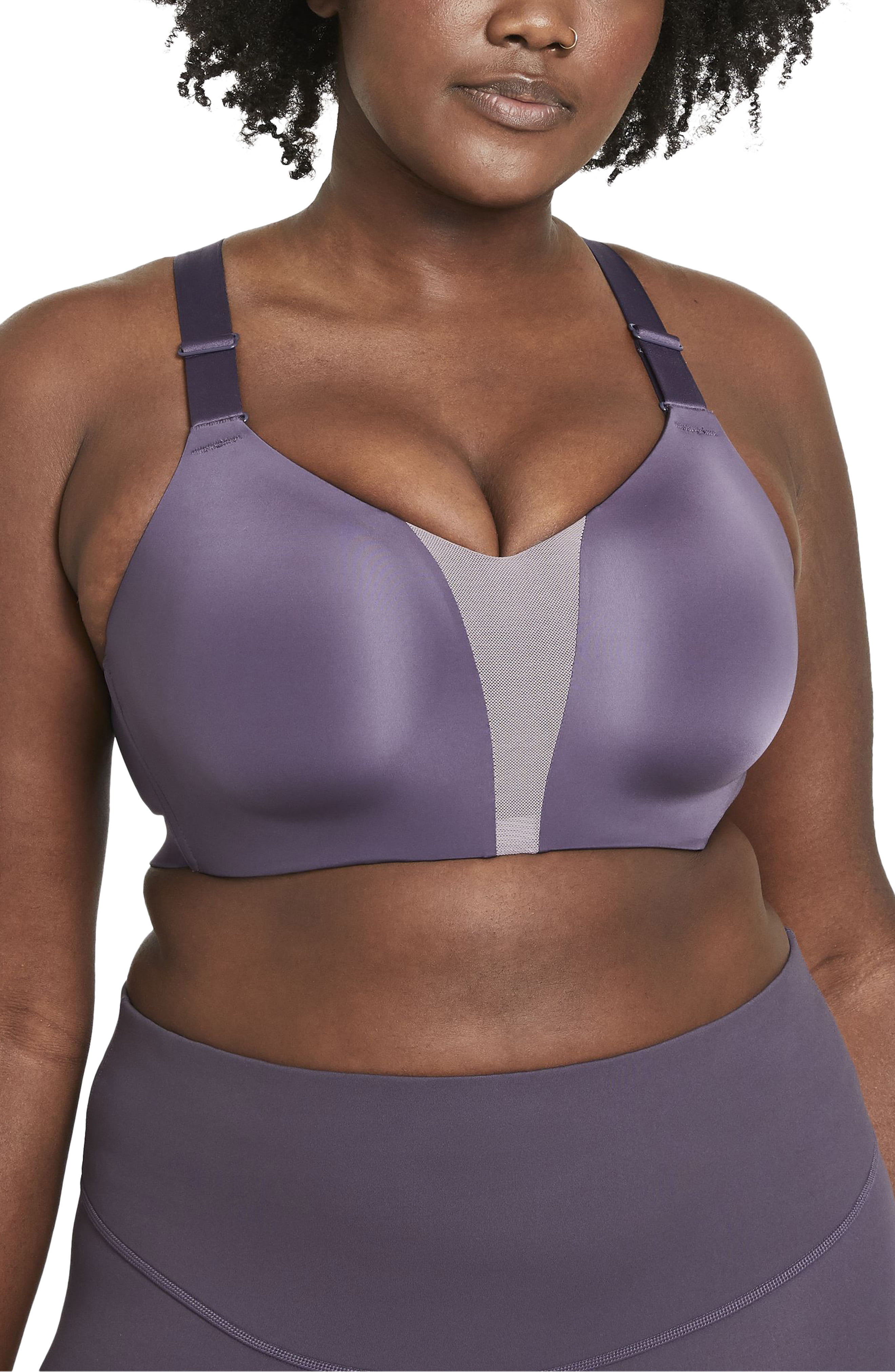 Plus Size Women's Nike Rival Sports Bra - Editorialist