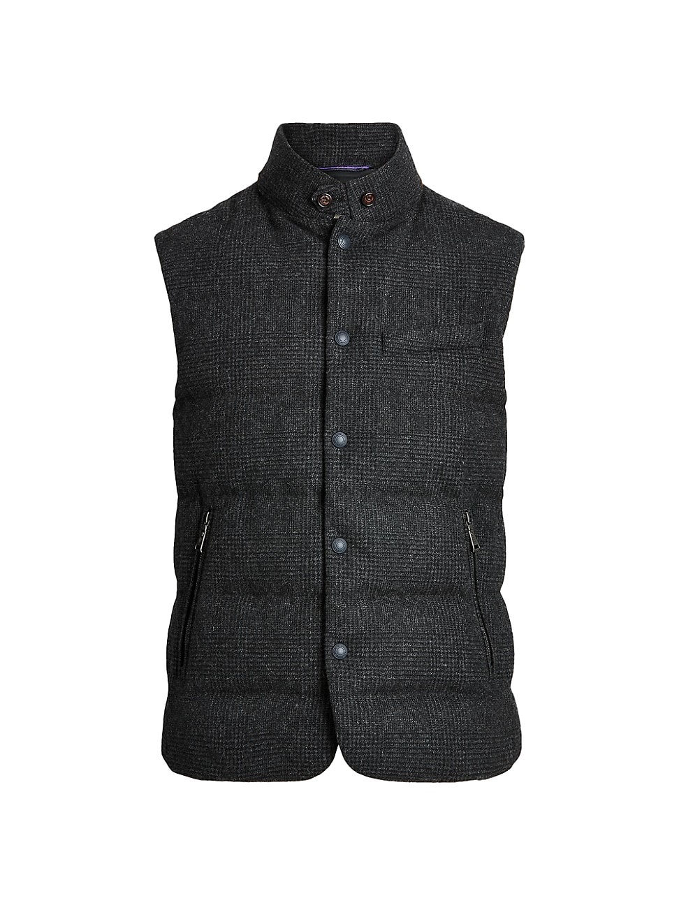 wool puffer vest
