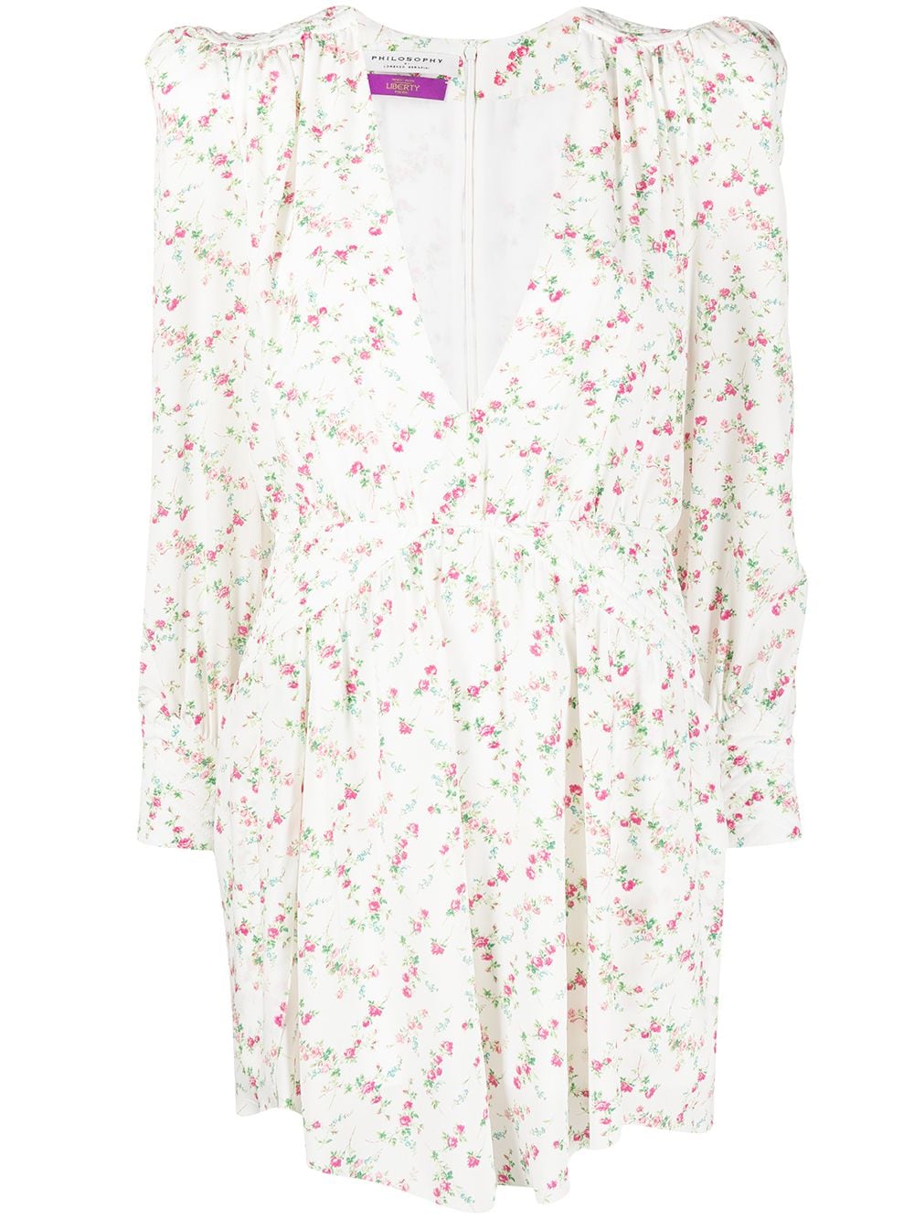 AVEC LES FILLES Avec Les Filles Floral Lace Mini Dress