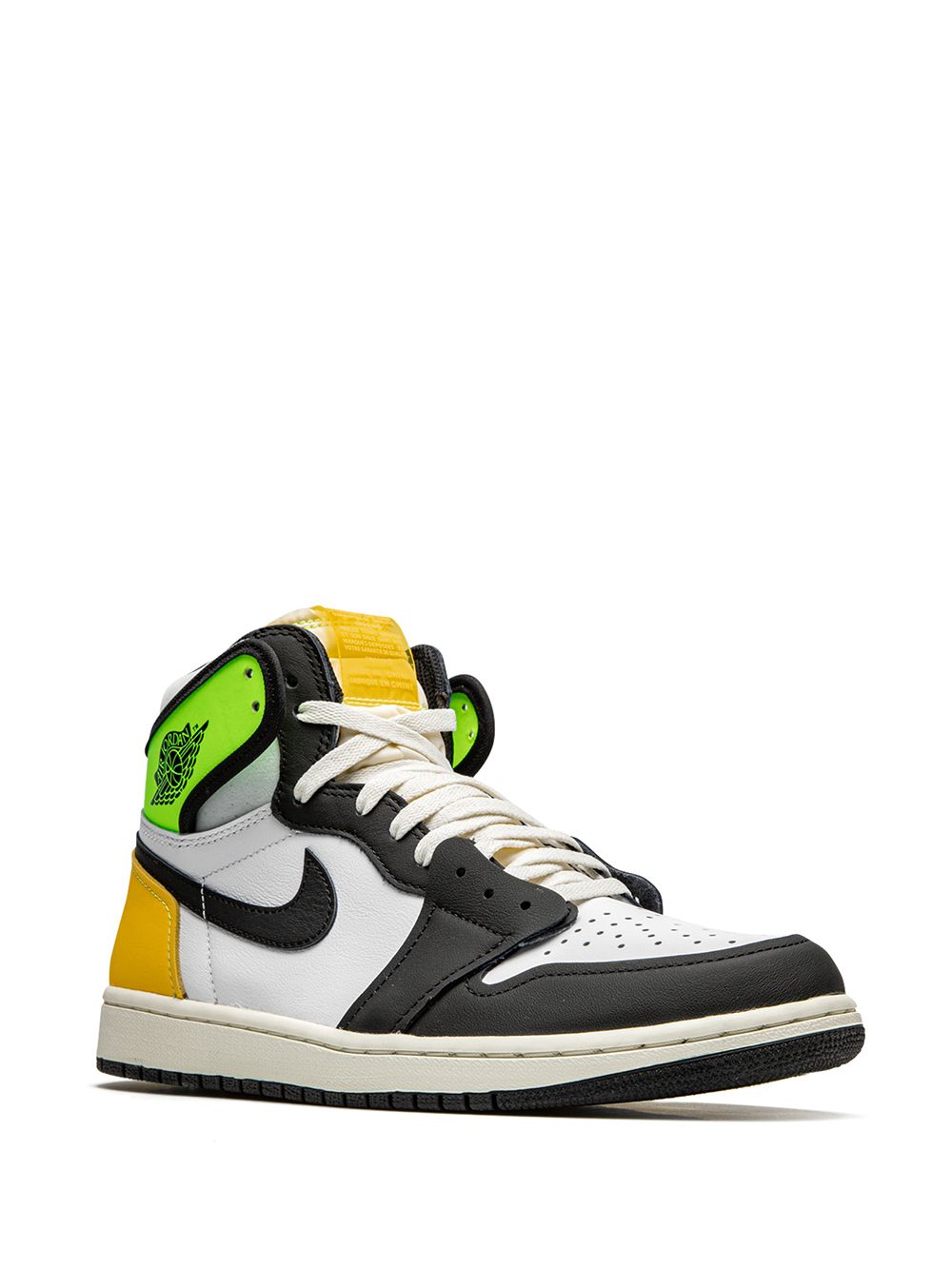 air jordan 1 retro high og volt gold outfit