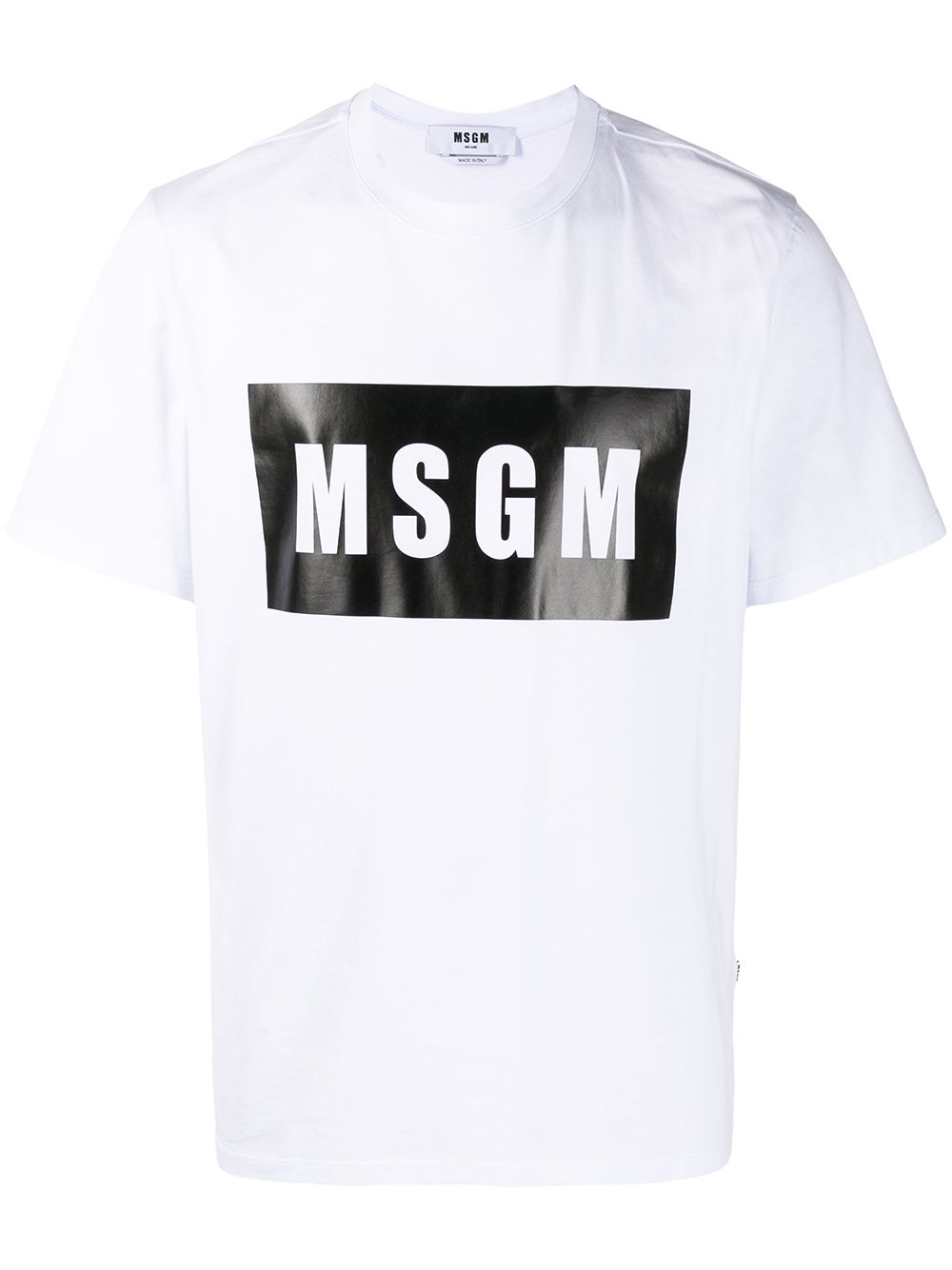 MSGM MSGM Logo-Print T-Shirt