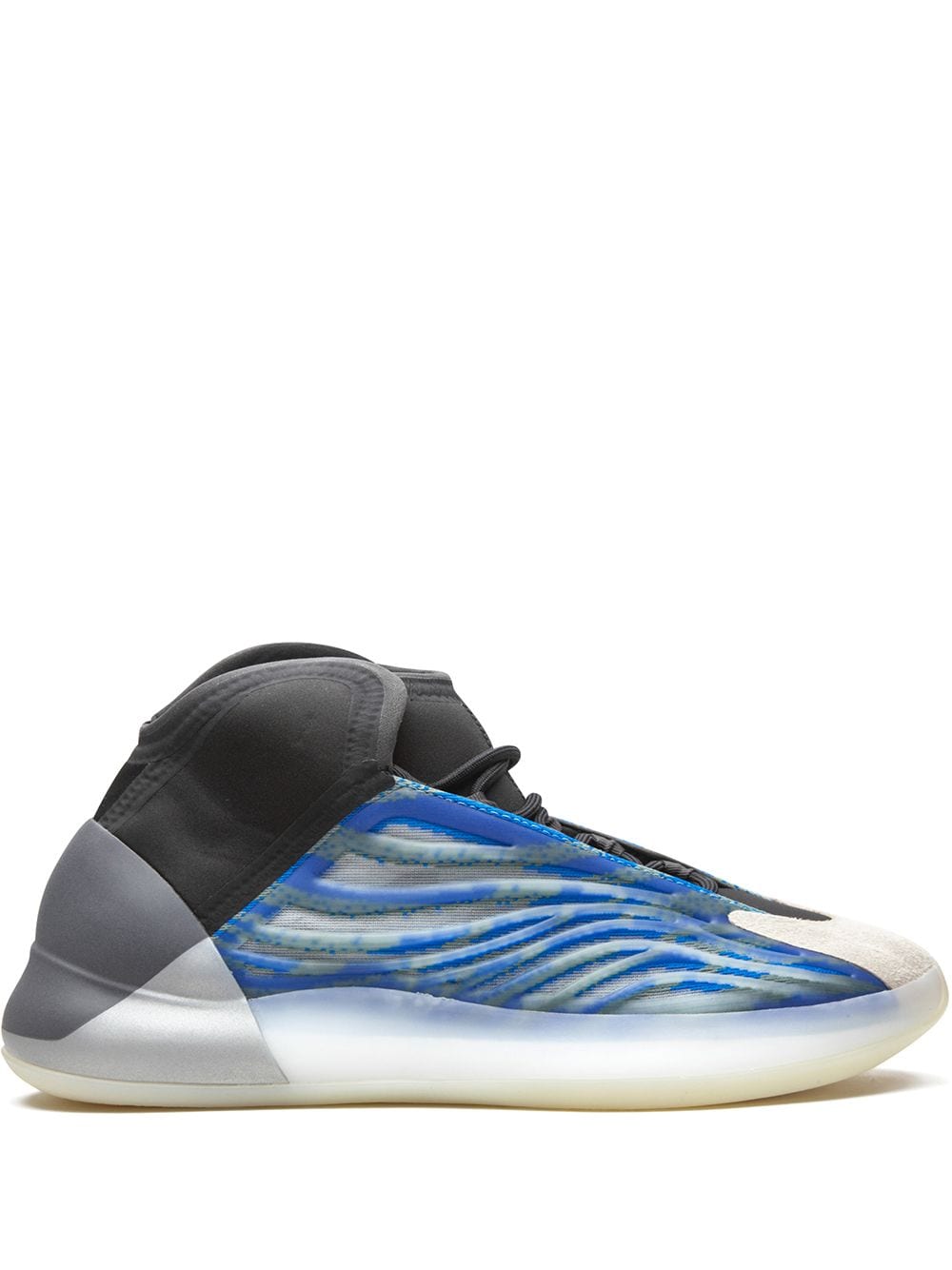 adidas gazelle silver green womens Yeezy QNTM “BSKTBL” main image 1