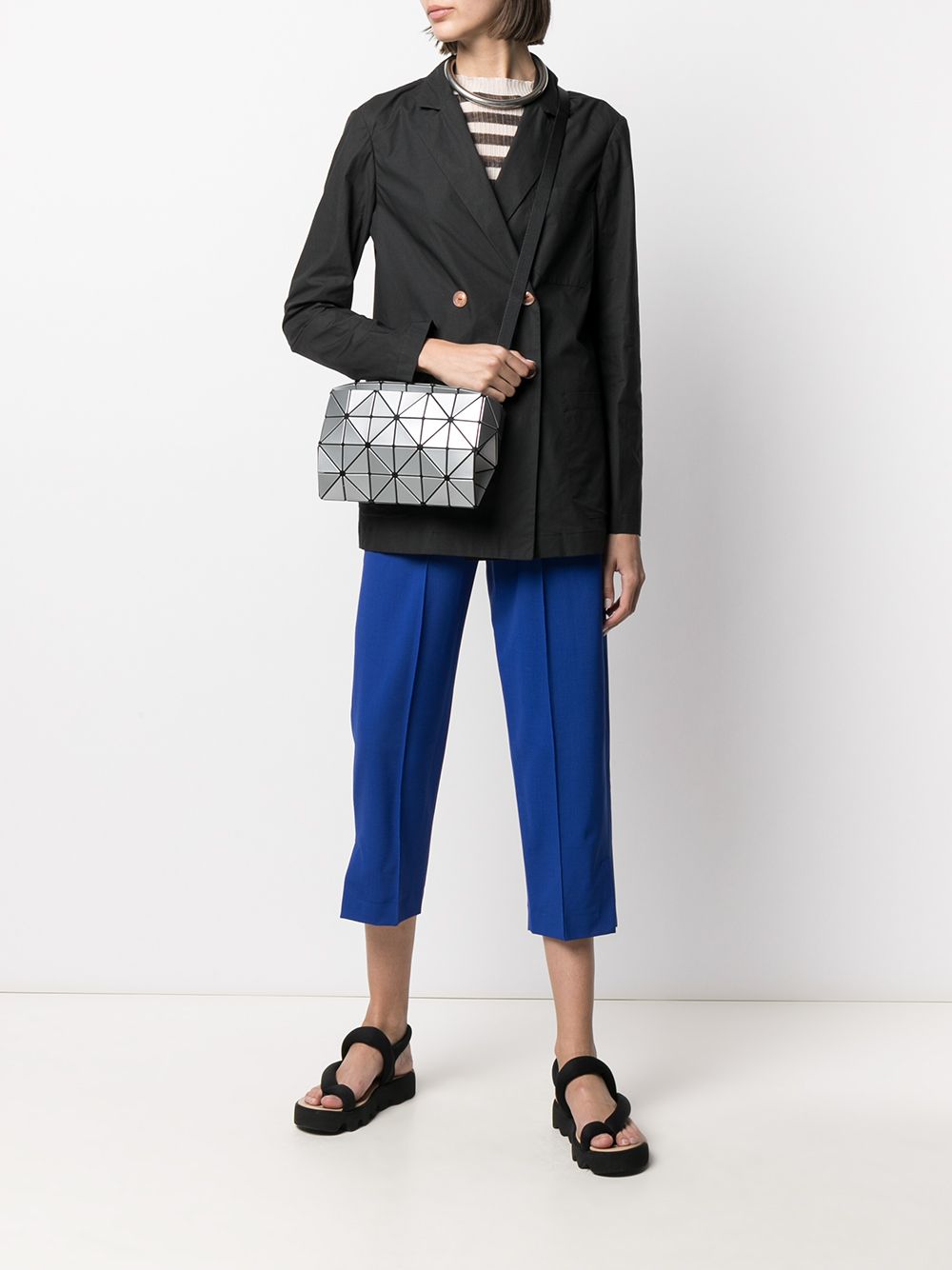 ISSEY MIYAKE Bao Bao Issey Miyake Carton Crossbody Bag