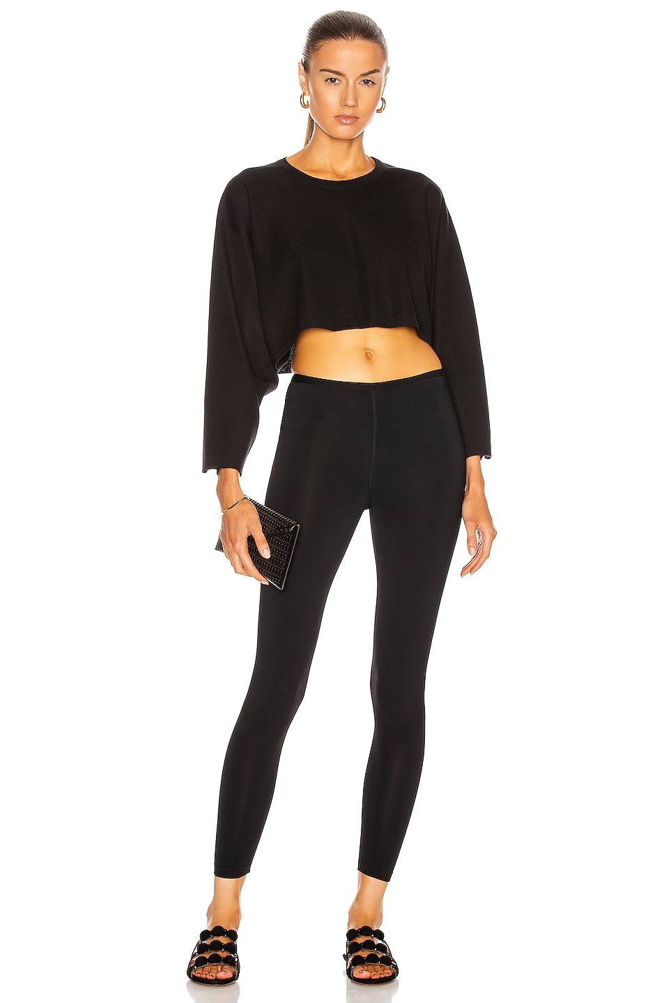 ALAÏA ALAÏA Stretch Leggings