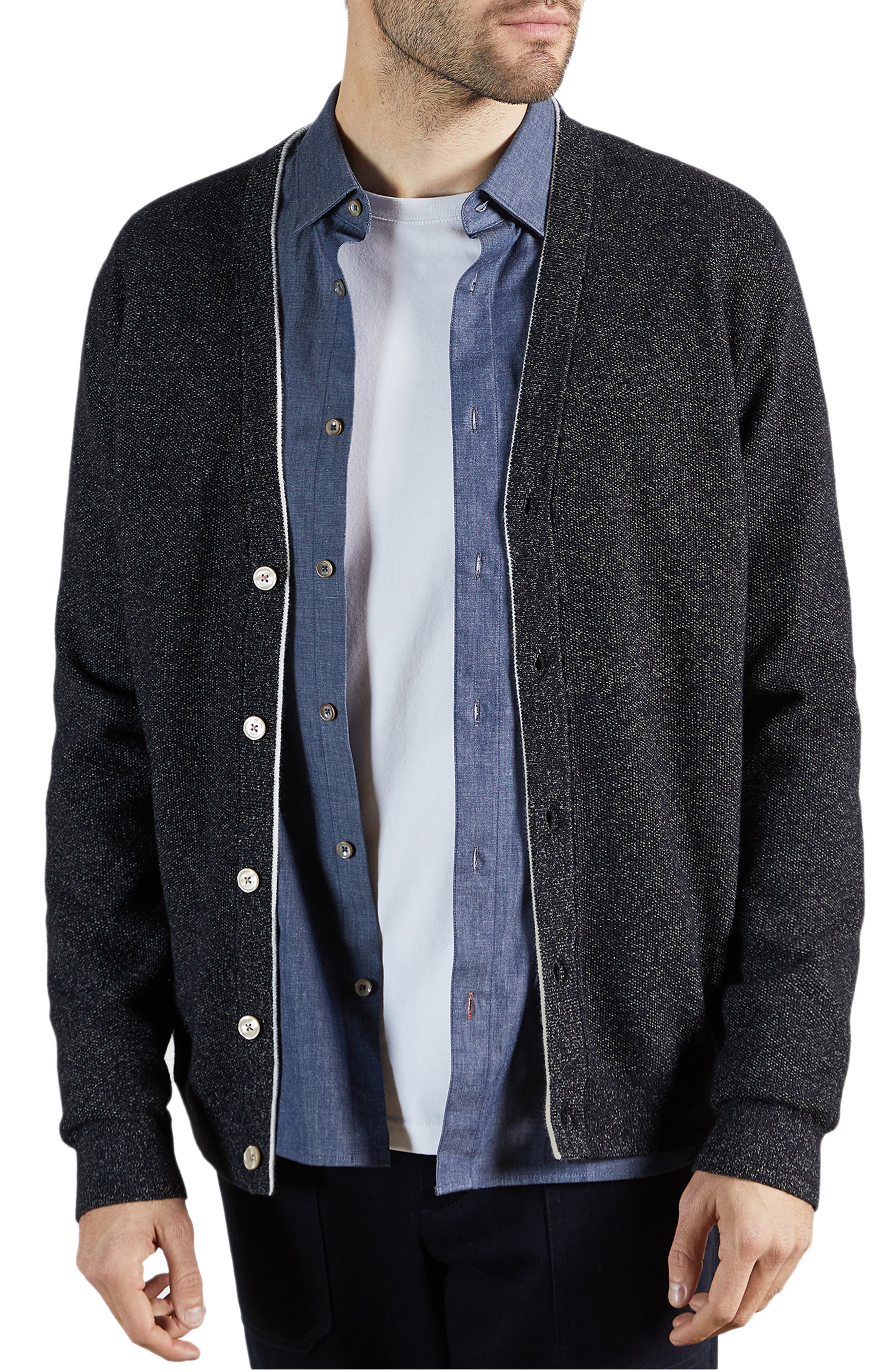 ted baker mens cardigans