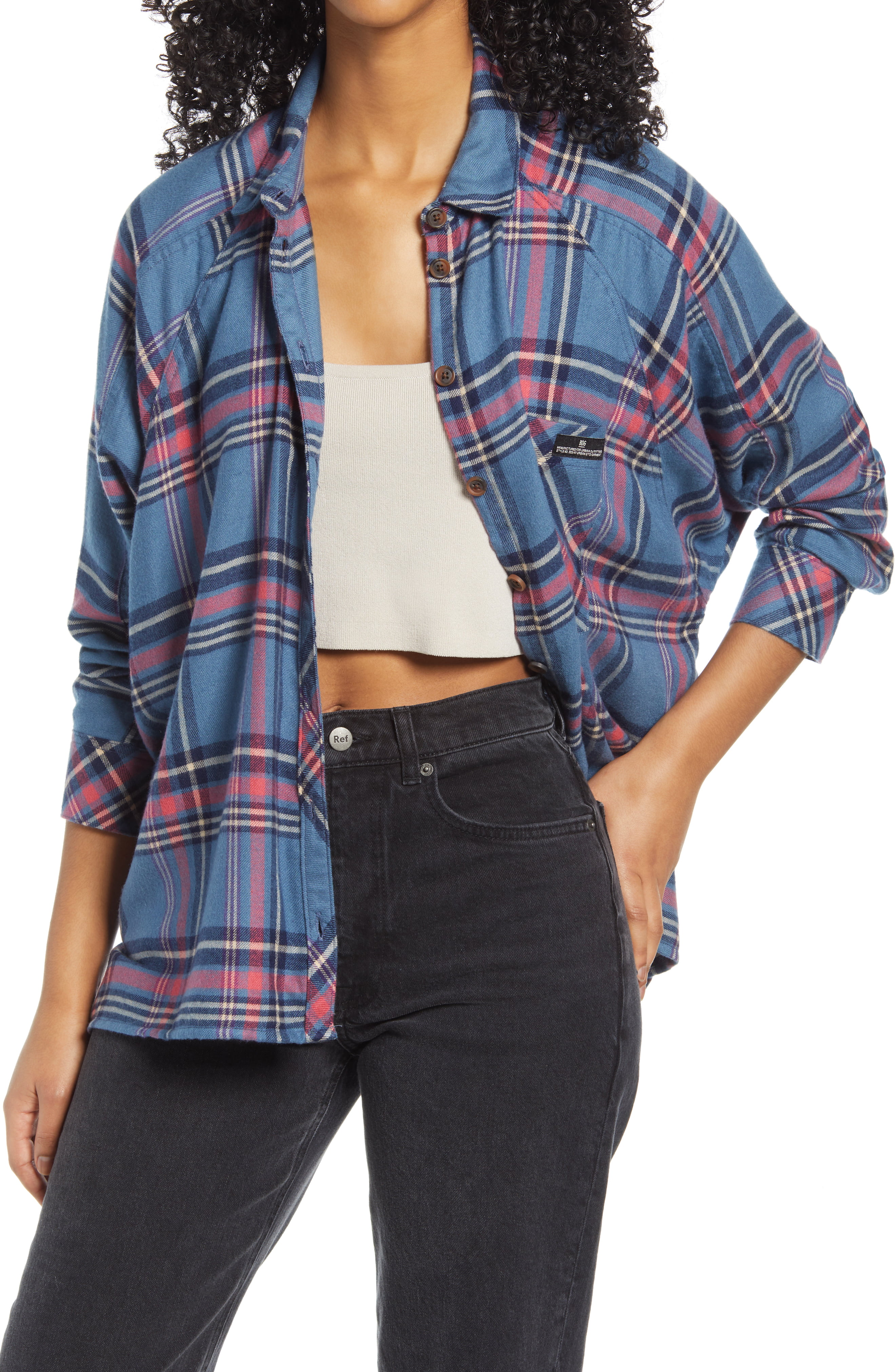 Women's Brendan Flannel Shirt 