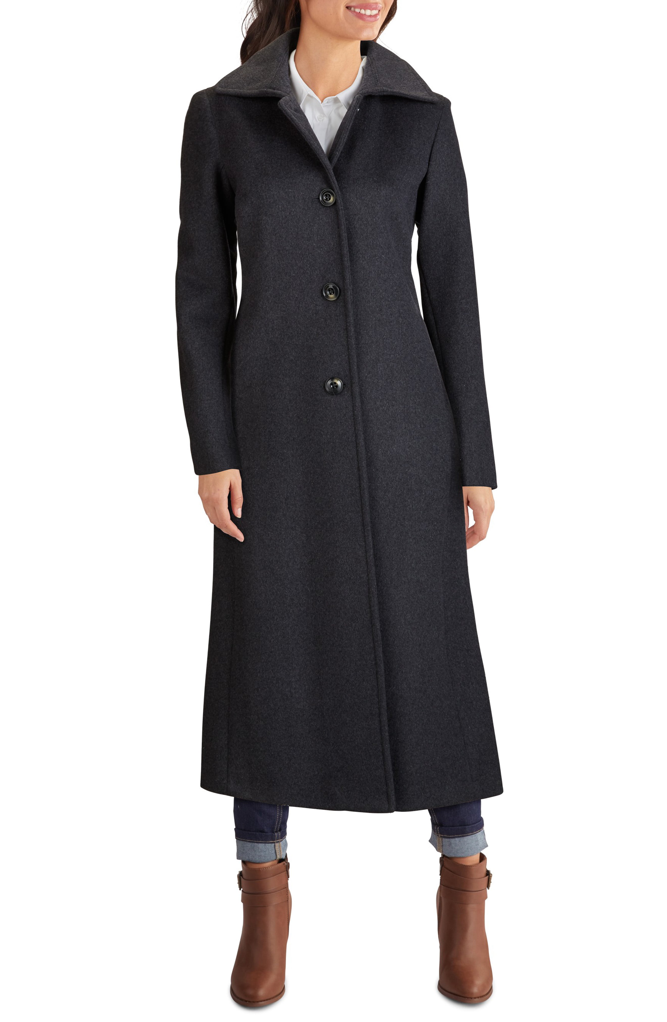 kenneth cole wool coat