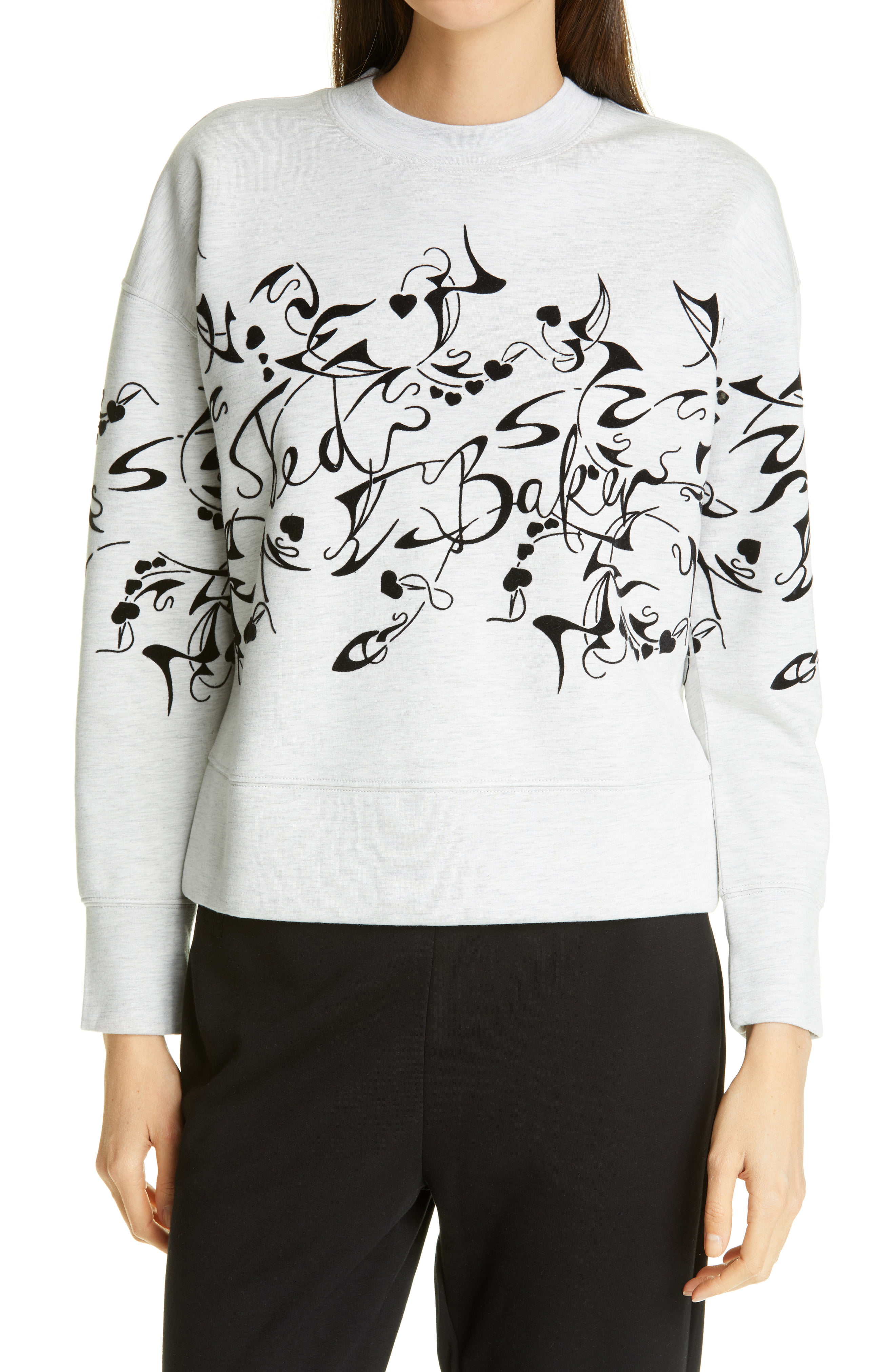 ted baker logo sweatshirt