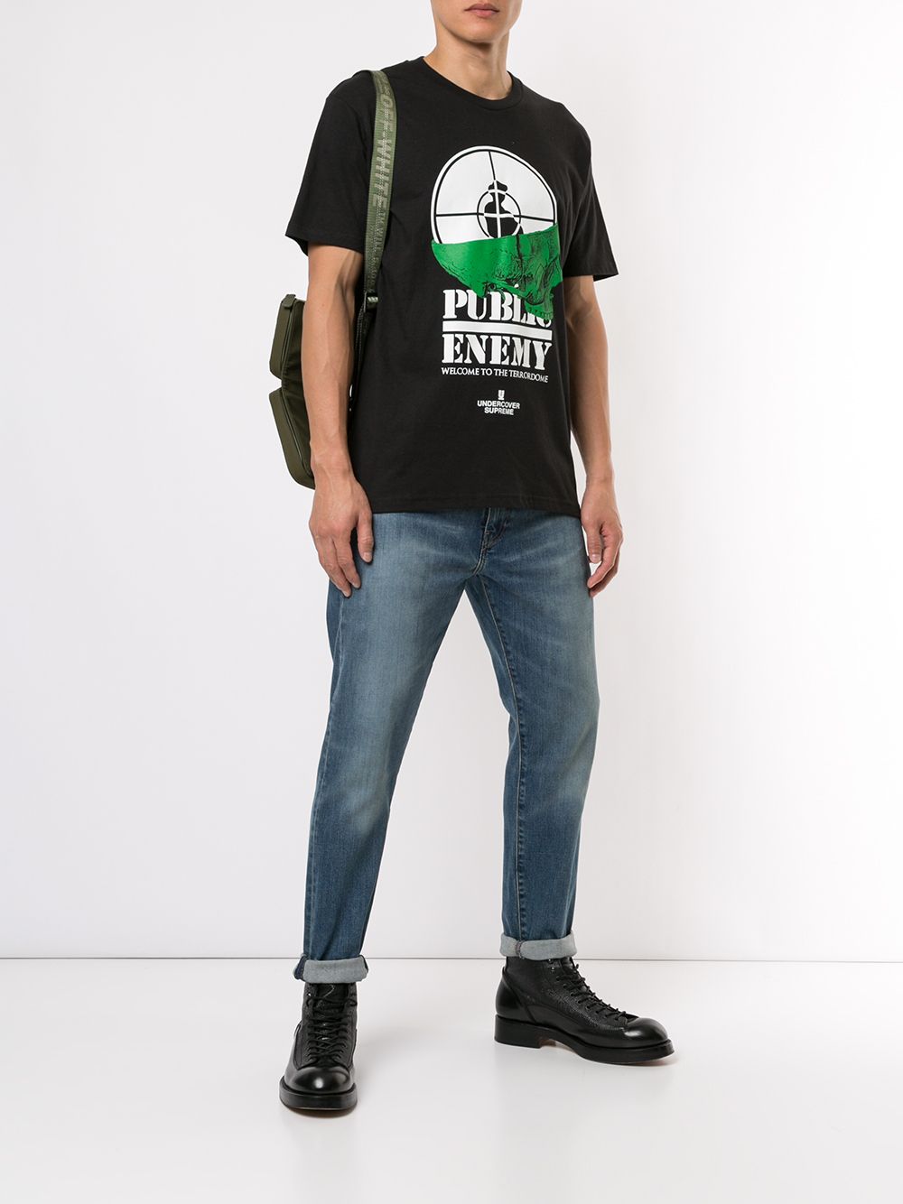 SUPREME SUPREME x Undercover Public Enemy Terrordome T-shirt