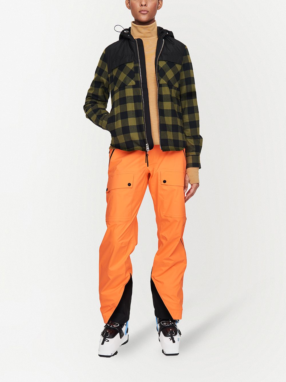 AZTECH MOUNTAIN Aztech Mountain Loge Peak Ski Hoodie