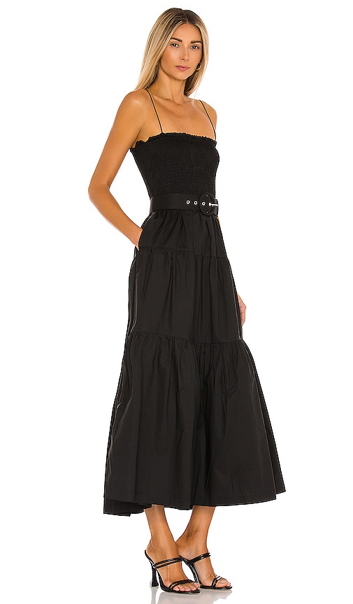 L'ACADEMIE The Nour Midi Dress