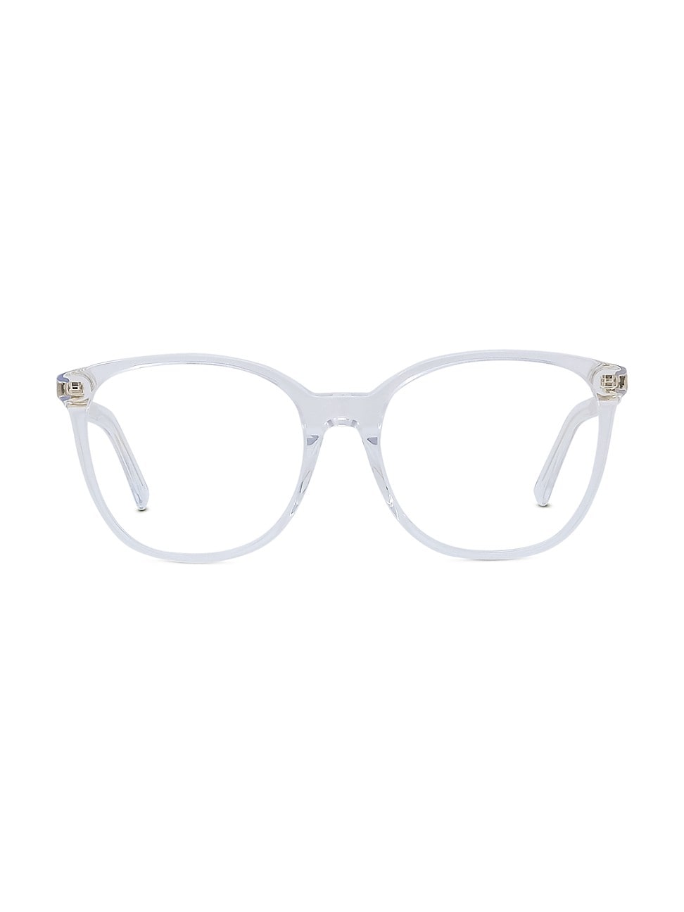 dior clear frames