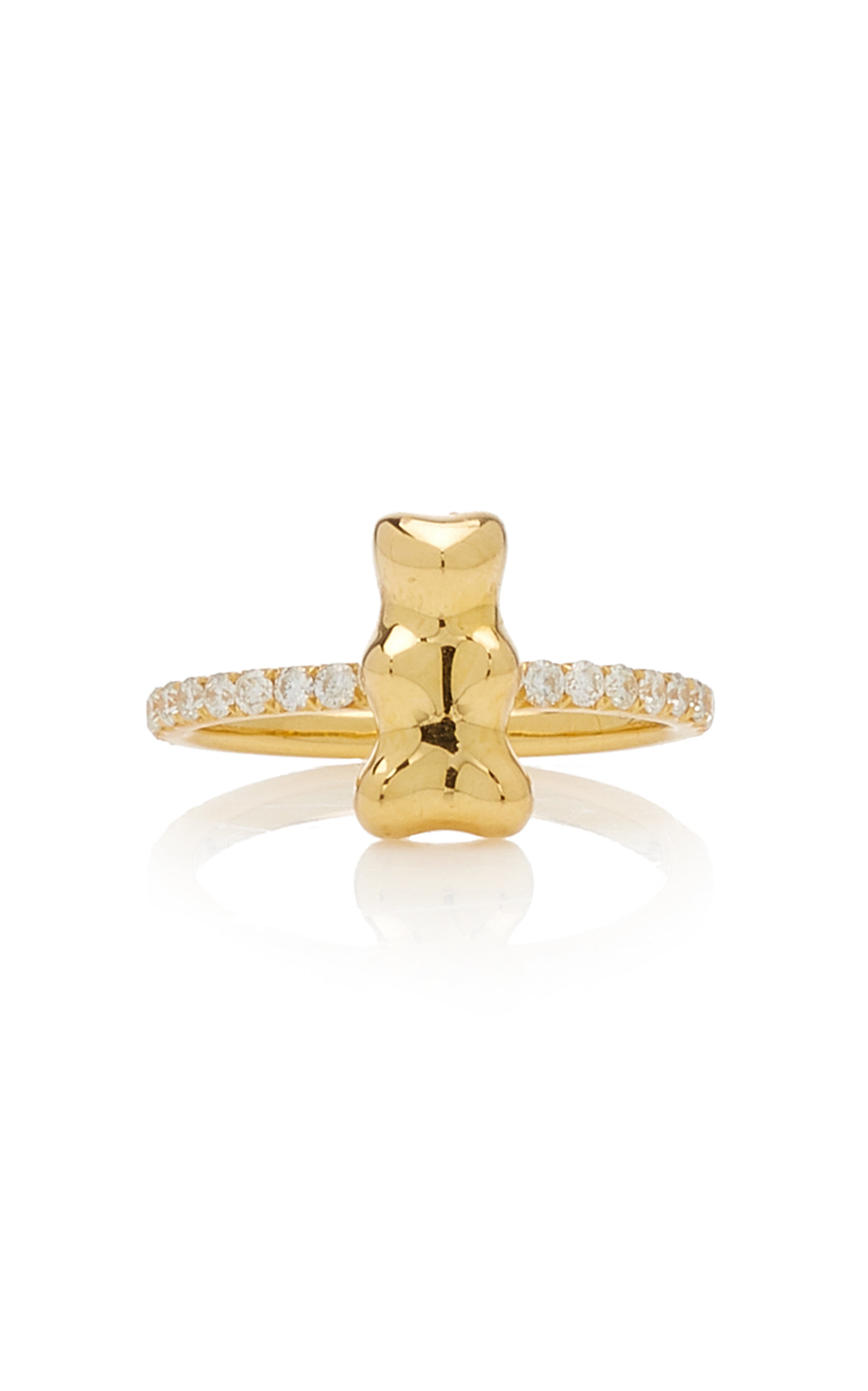 Ivory Gummy Bear Grl Ring