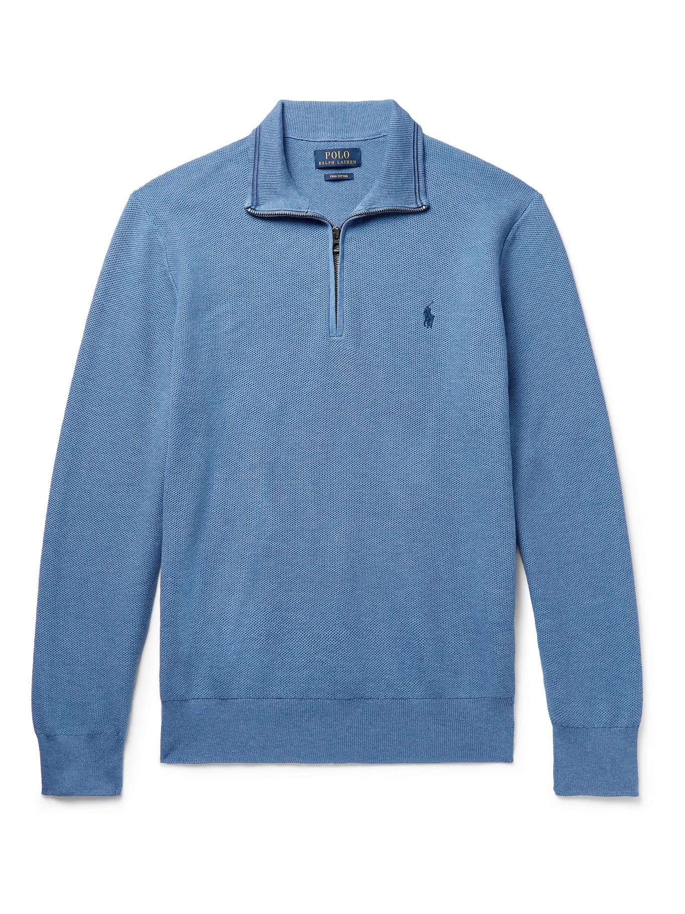 half zip jumper ralph lauren