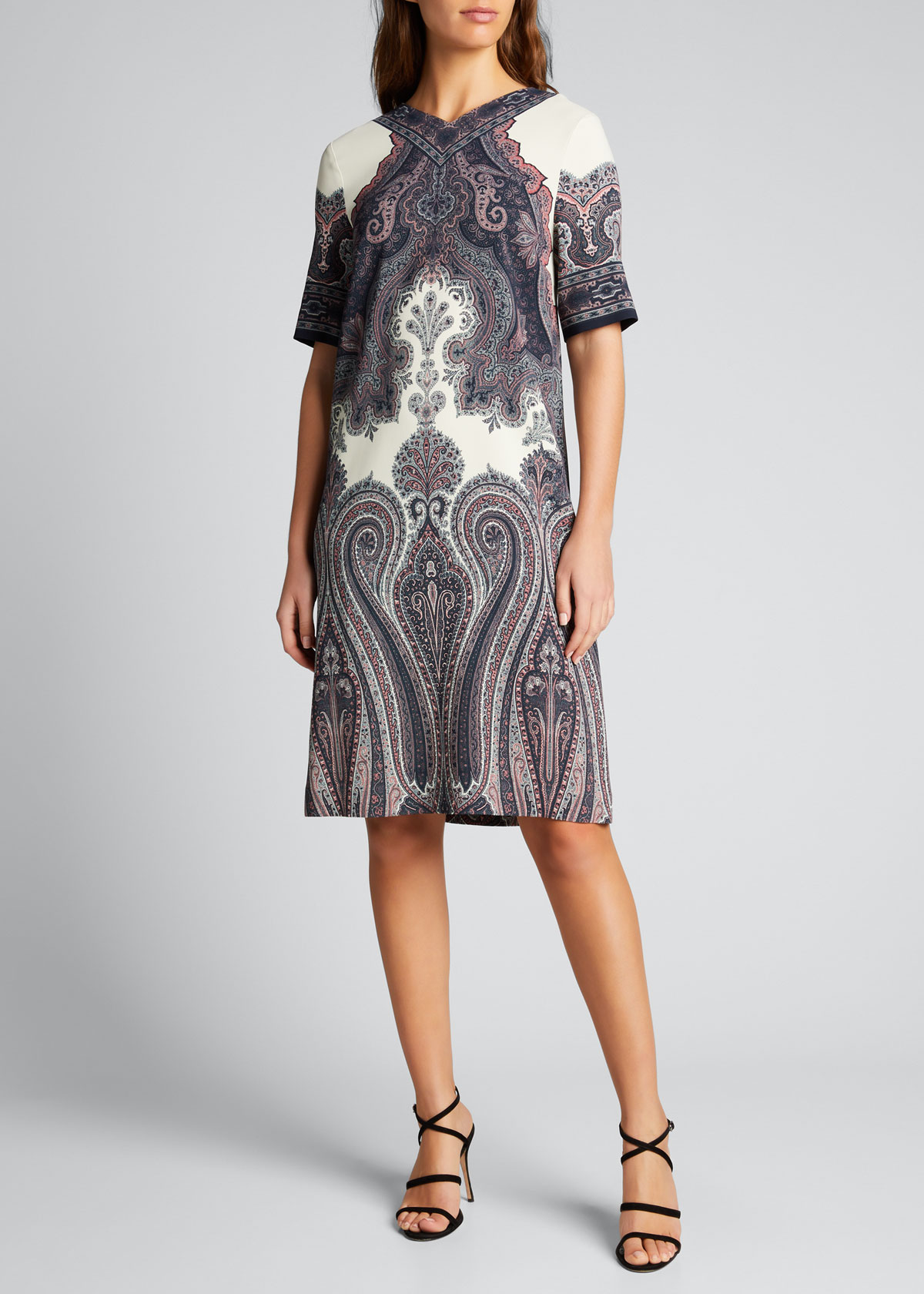 Paisley tunic dress Clearance