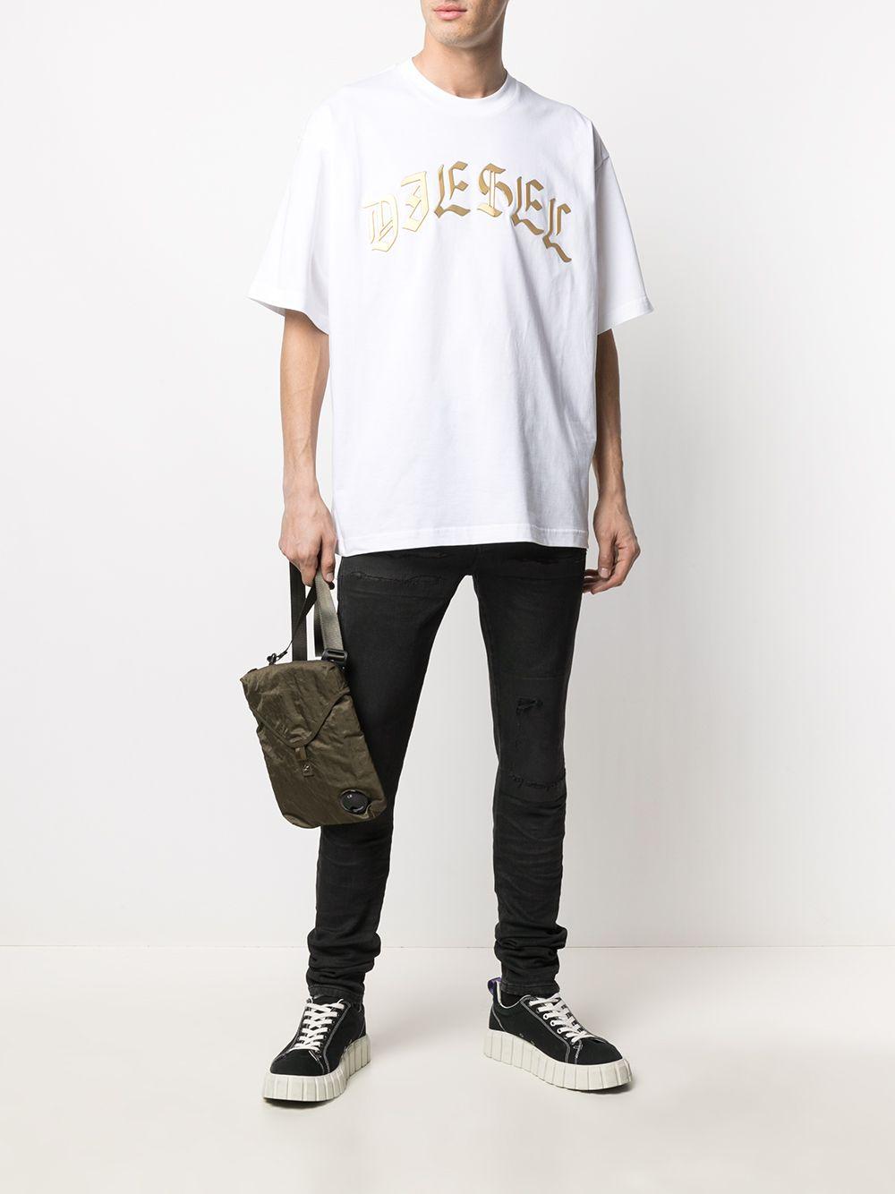 DIESEL® Diesel d-amny Mid-Rise Slim-Fit Jeans