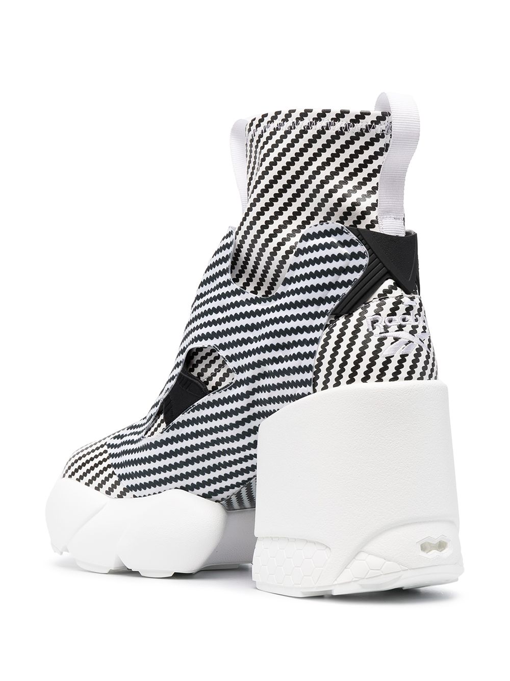 X Reebok Tabi Instapump Fury Hi Ankle Boots Editorialist