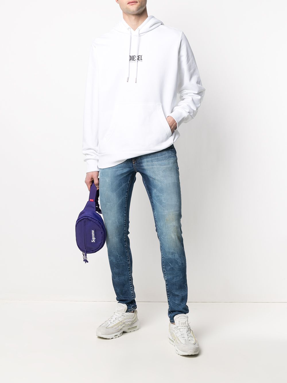 DIESEL® Diesel D-Strukt Slim Fit Jeans