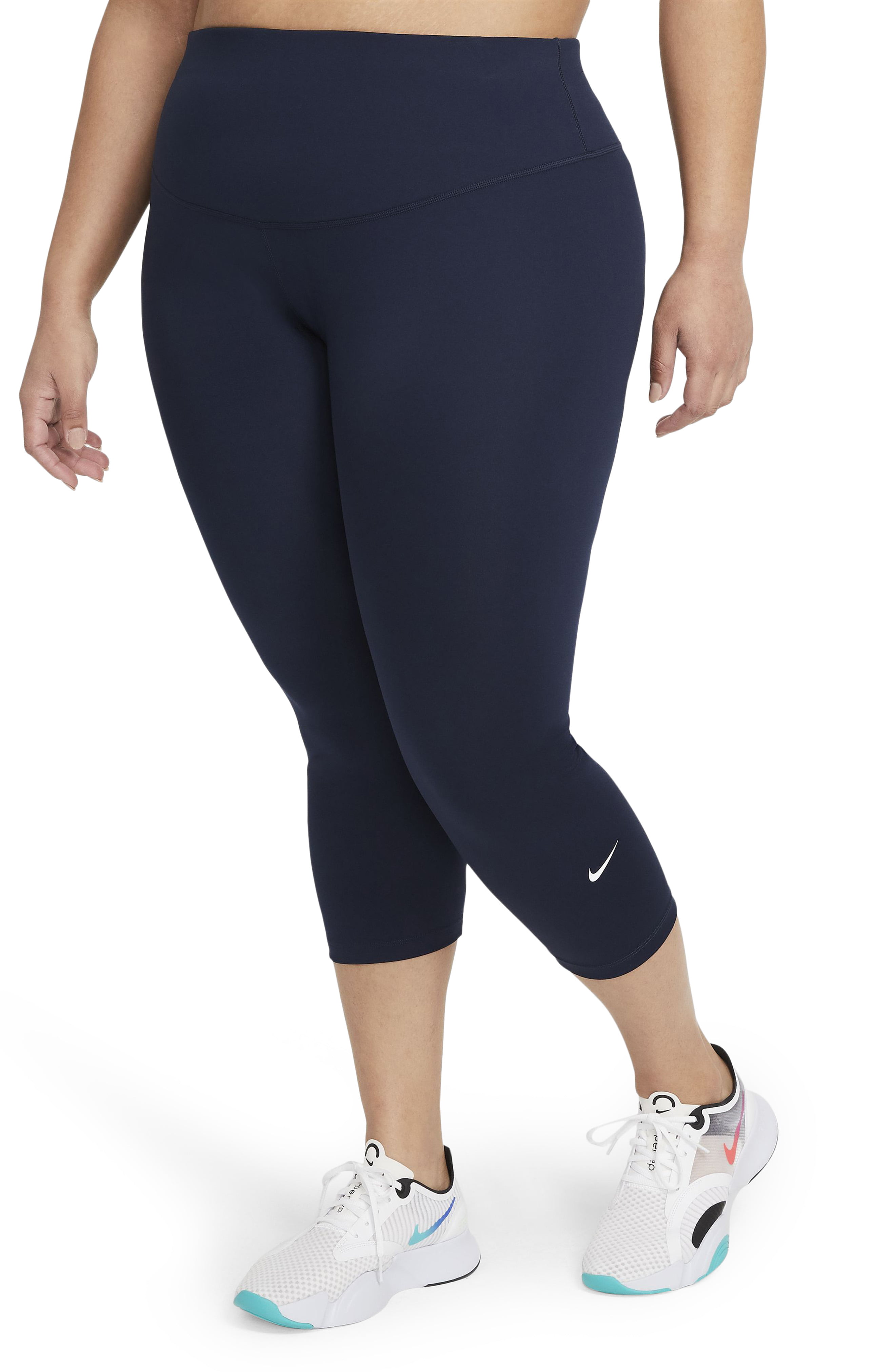 plus size dri fit capris