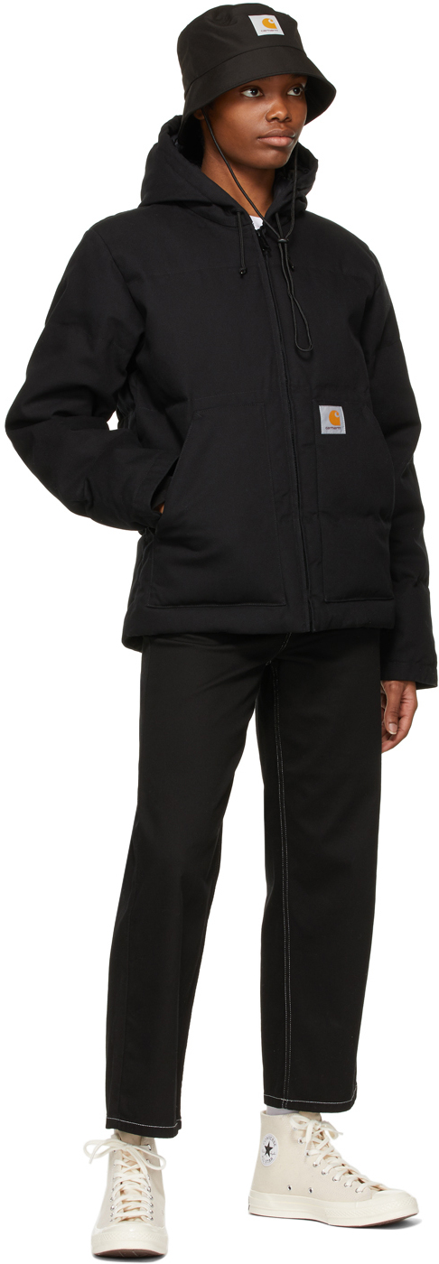 Carhartt Work In Progress Brooke Jacket In Black - 69% Off