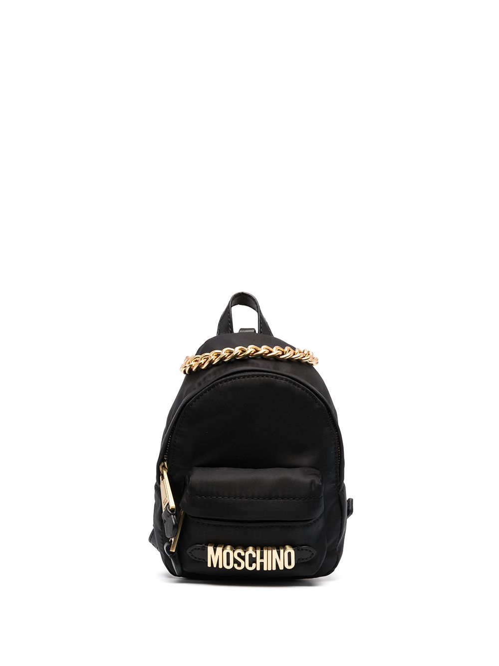 moschino flame backpack