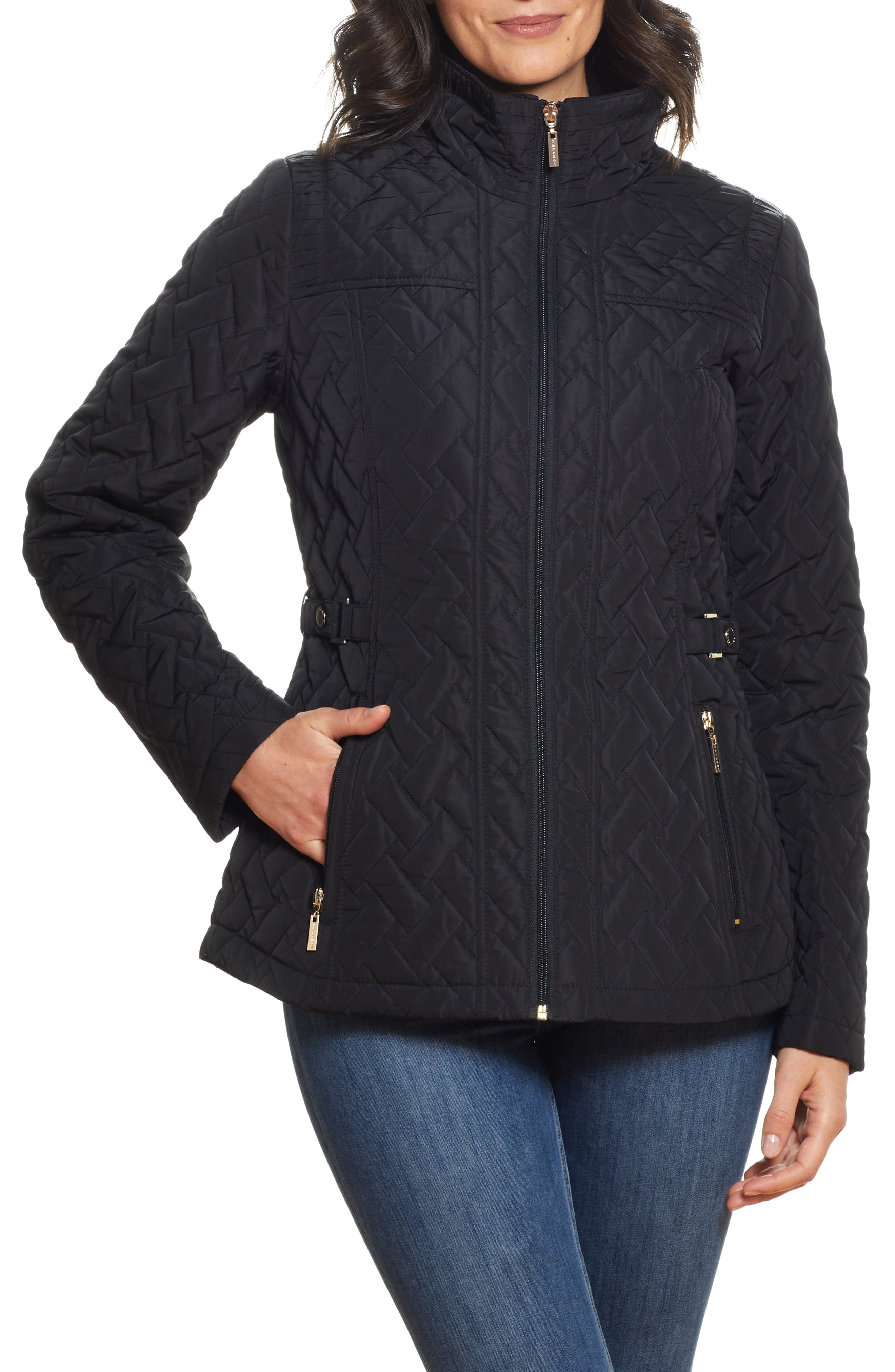 gallery quilted jacket