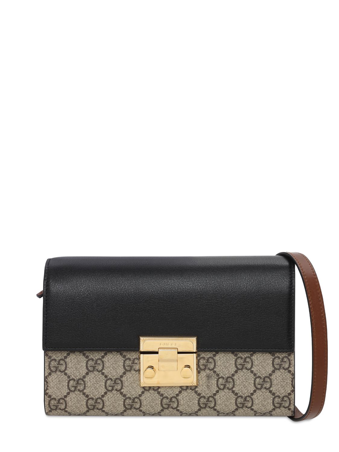 Shoulder Bag Gucci Gucci Padlock Nera Gucci Mini Padlock Gg
