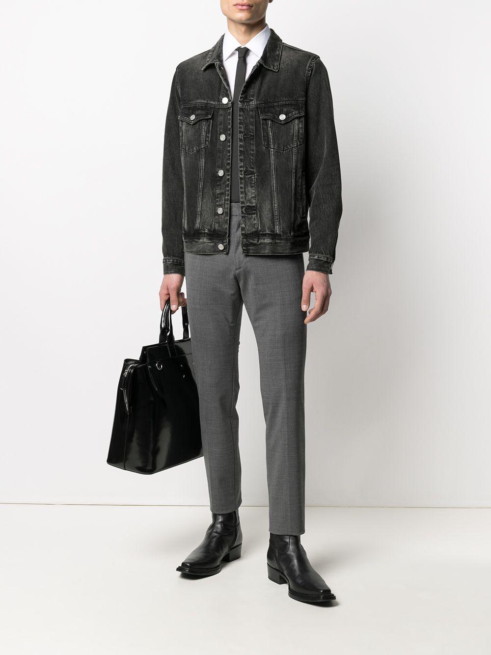 DSQUARED2 Tapered Leg Tailored Trousers