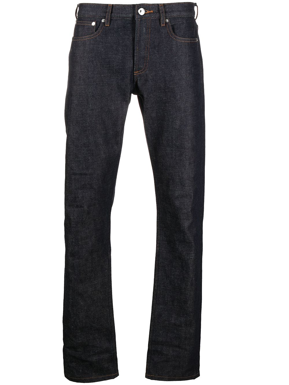 REISS baxter compact-knit tipped zip-through shirt