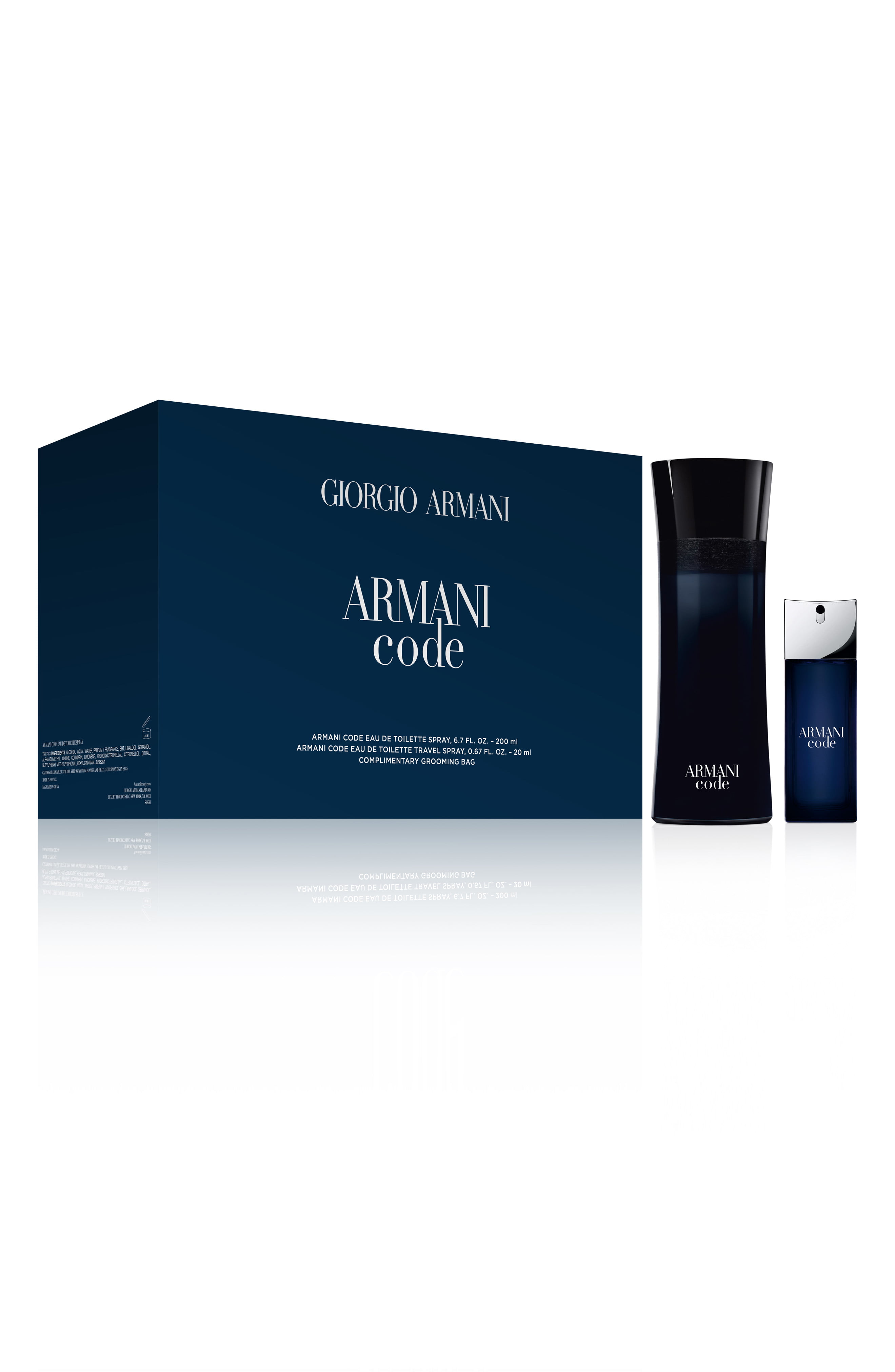 armani code gift sets