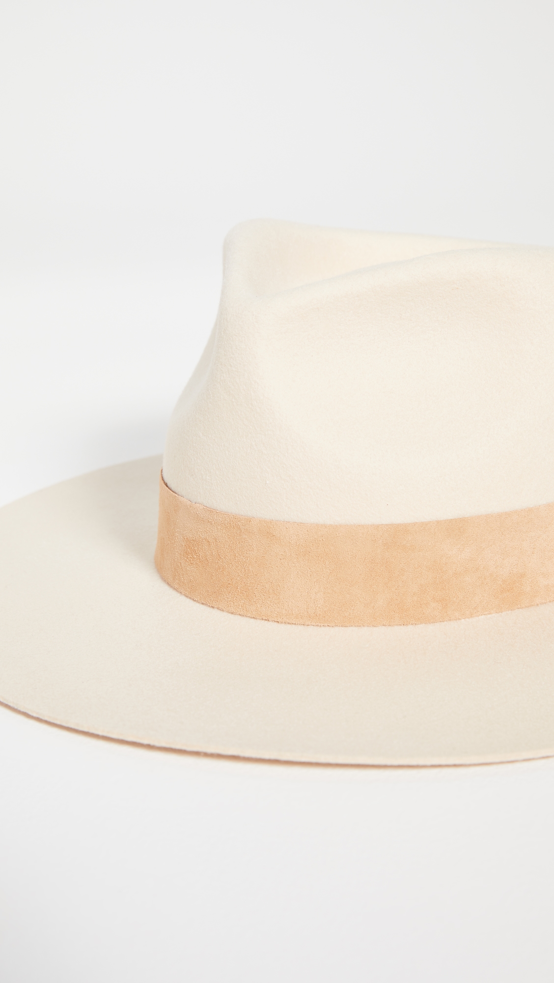 Lack Of Color The Mirage Fabric Hat In Ivory - 30% Off  display picture 3