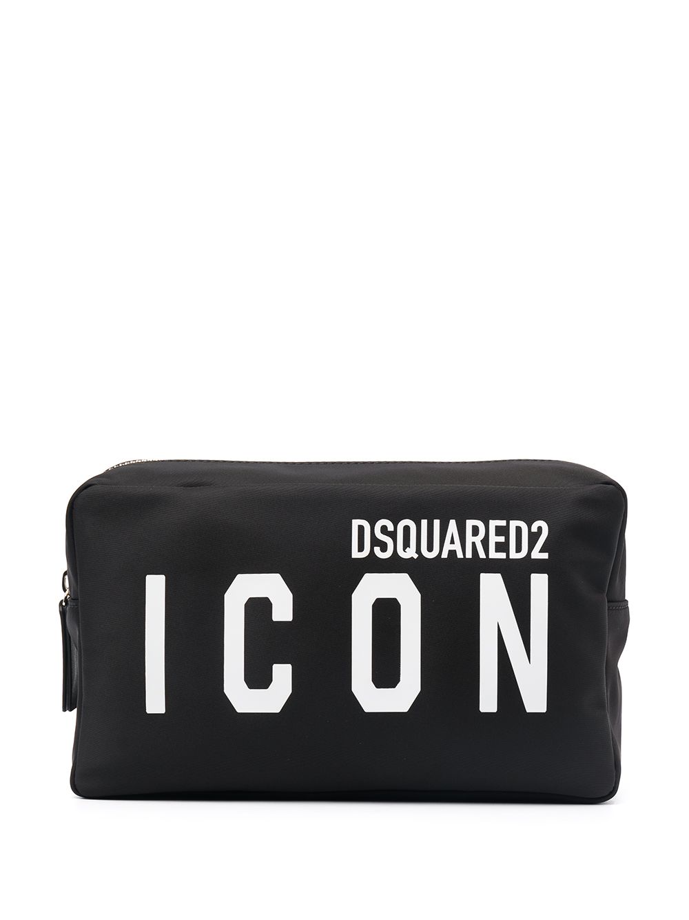 Dsquared2 Icon Wash Bag Black Editorialist