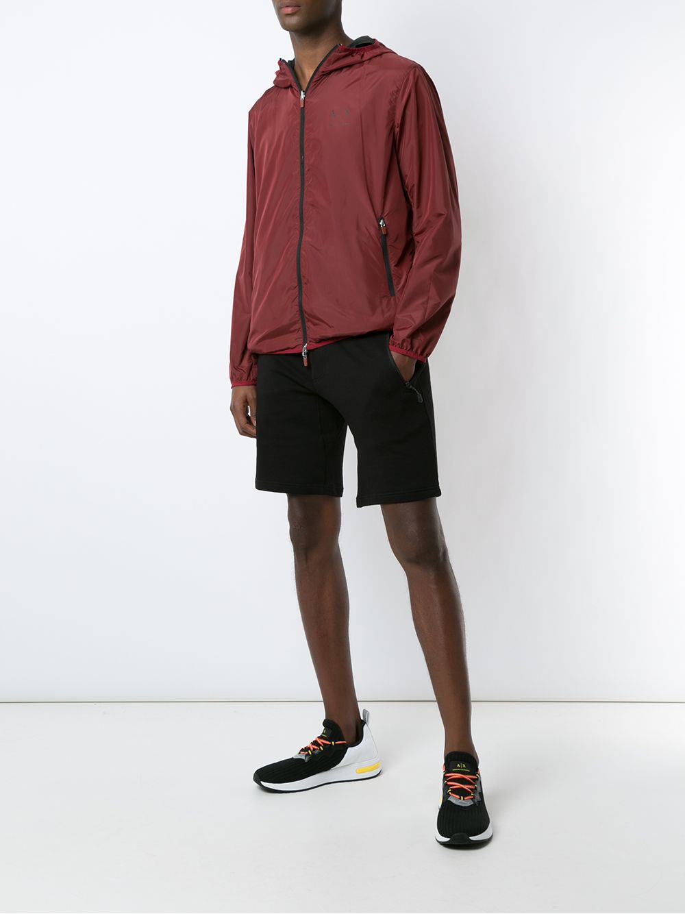 ARMANI EXCHANGE Drawstring Track Shorts