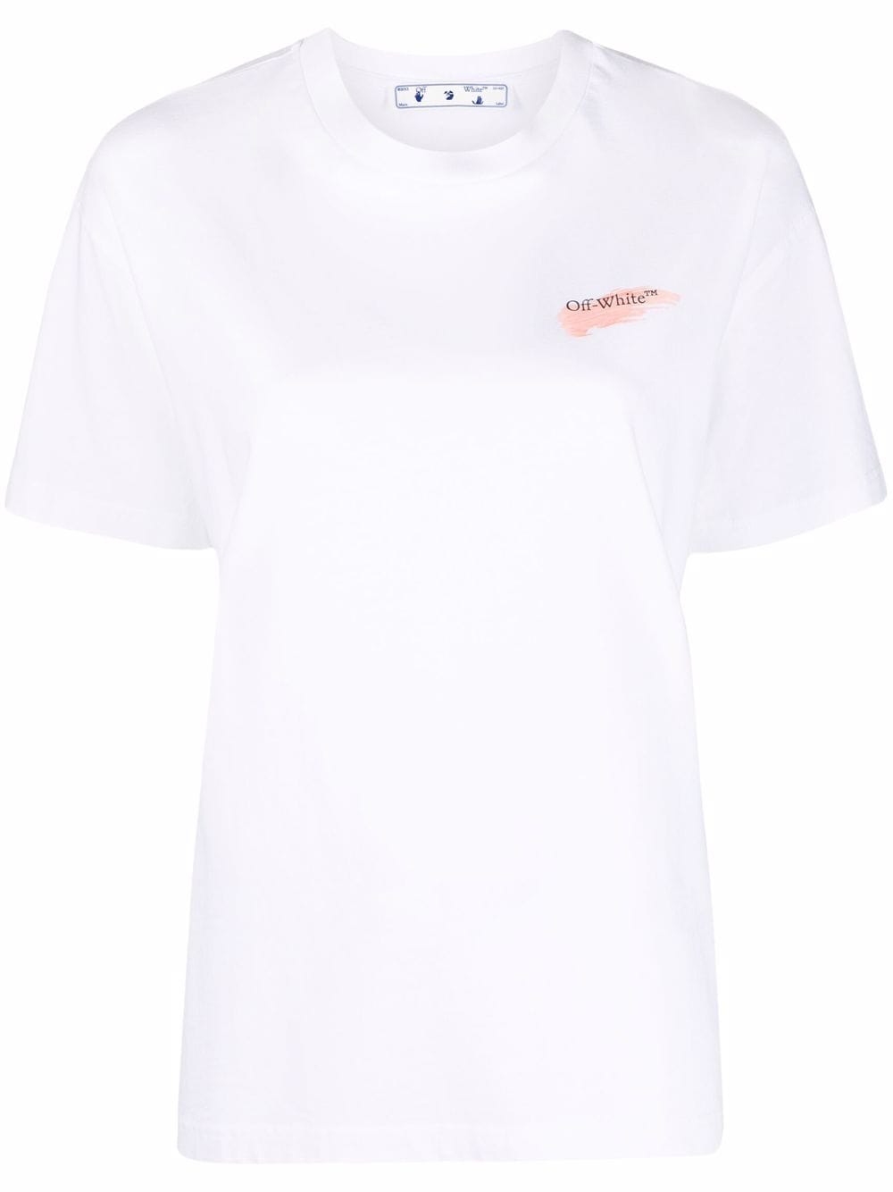OFF-WHITE OFF-WHITE Logo Print T-Shirt
